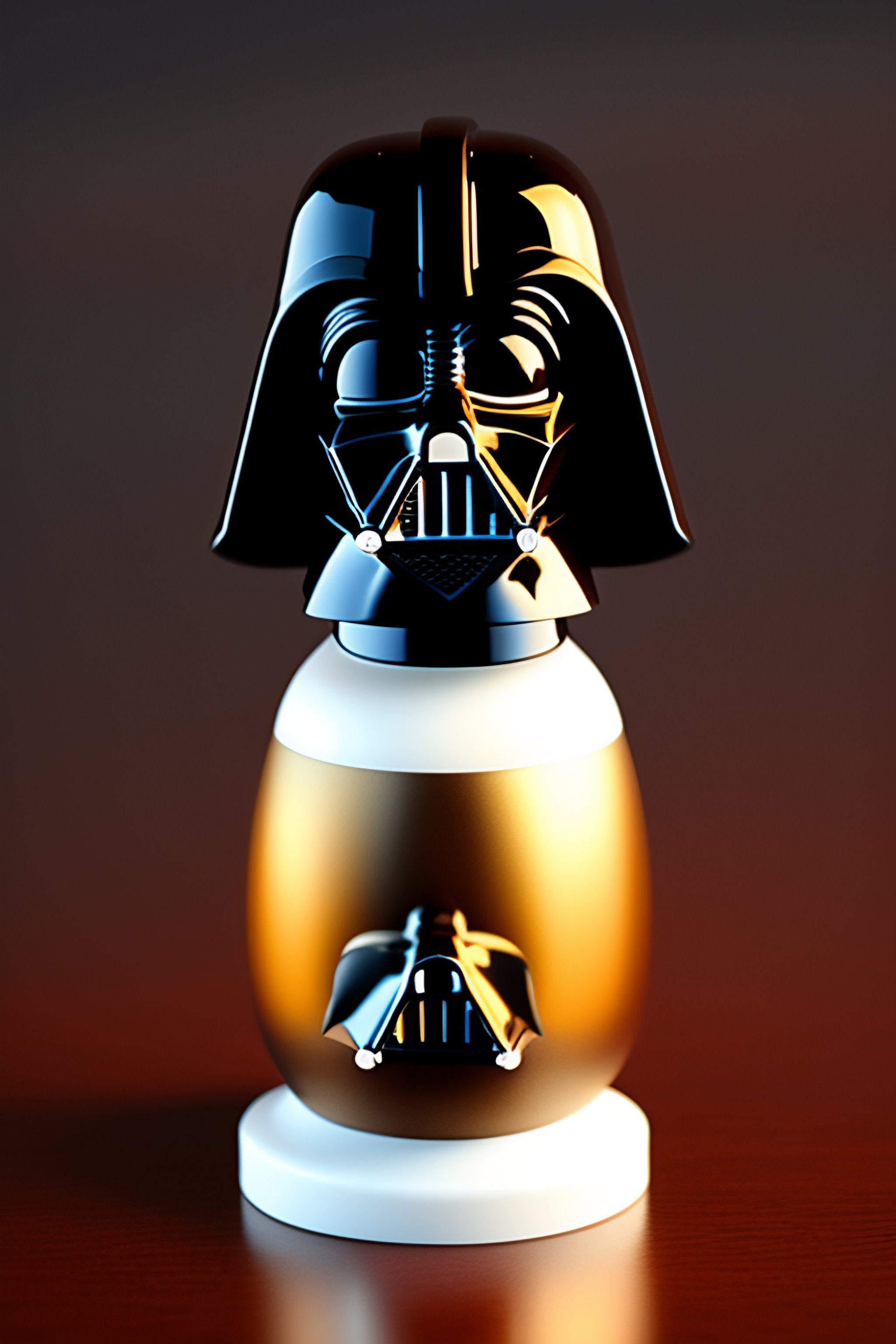 Lexica - Darth Vader as a bobble head