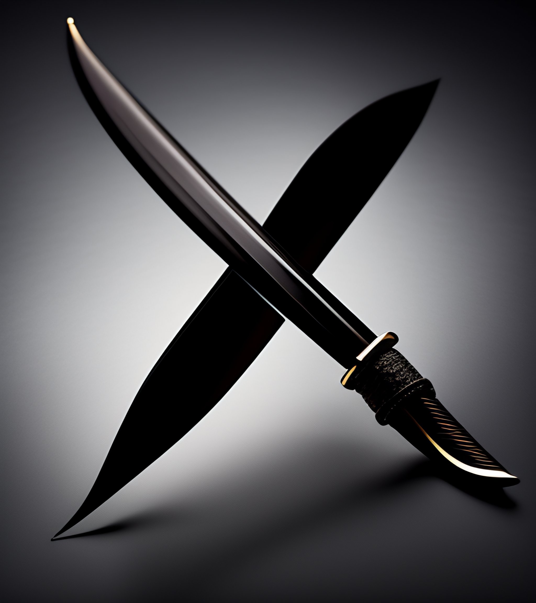 Lexica - Dark long Sword , realistic photo , showing all the sword ...
