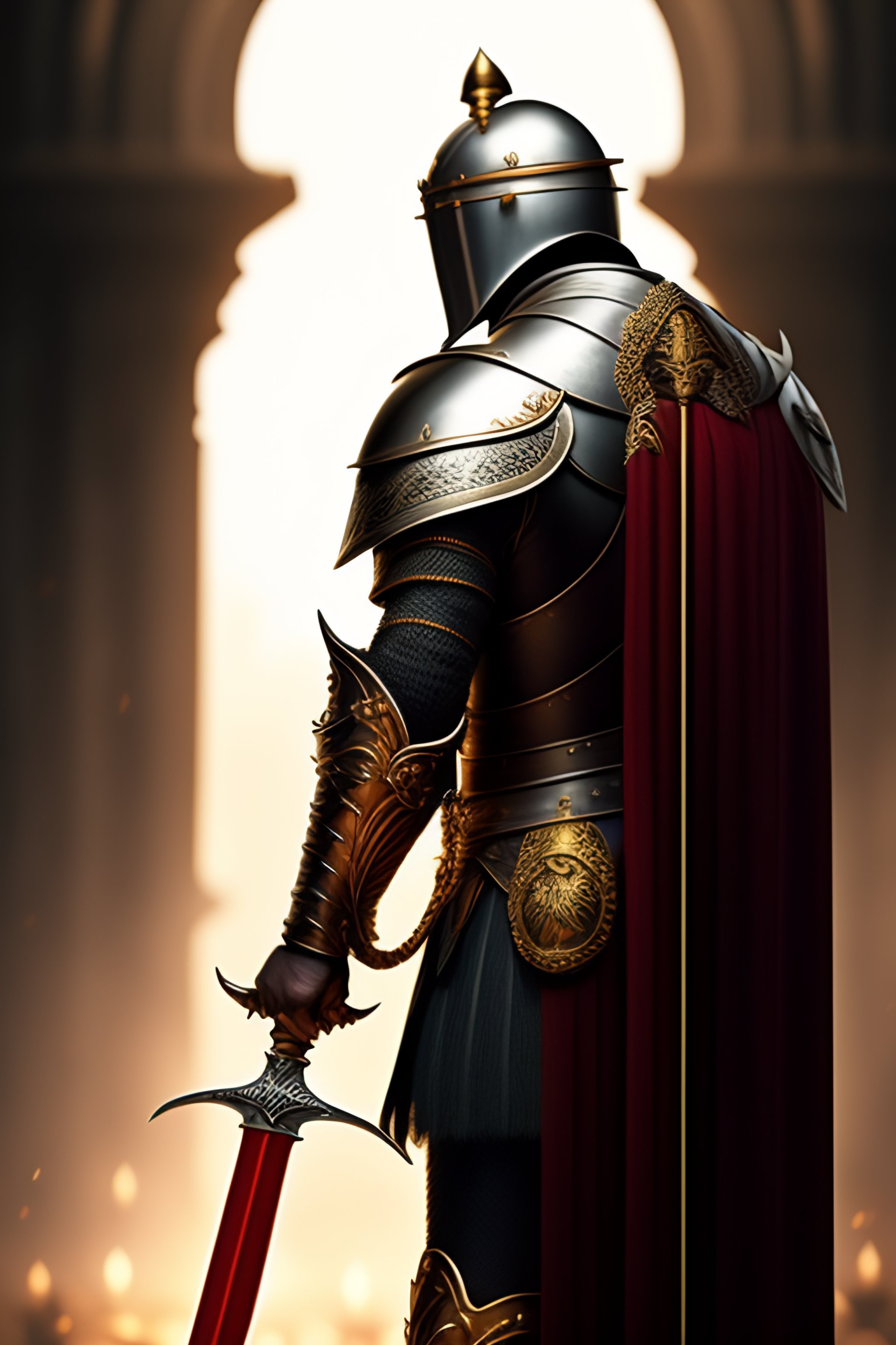 Lexica - Knight with a sword