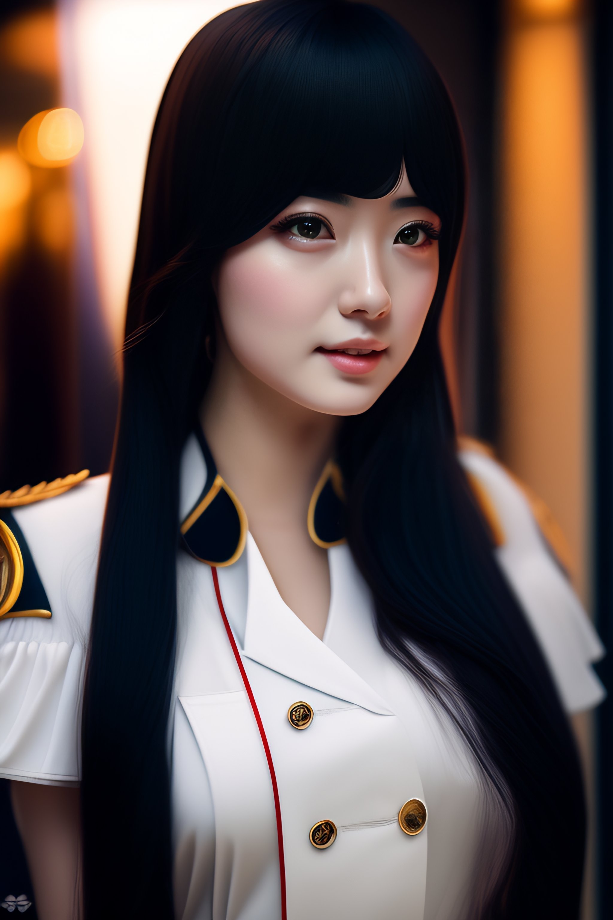 Lexica - Photoreal, cosplay, Cosplayer, Kanna Hashimoto, cute girl ...