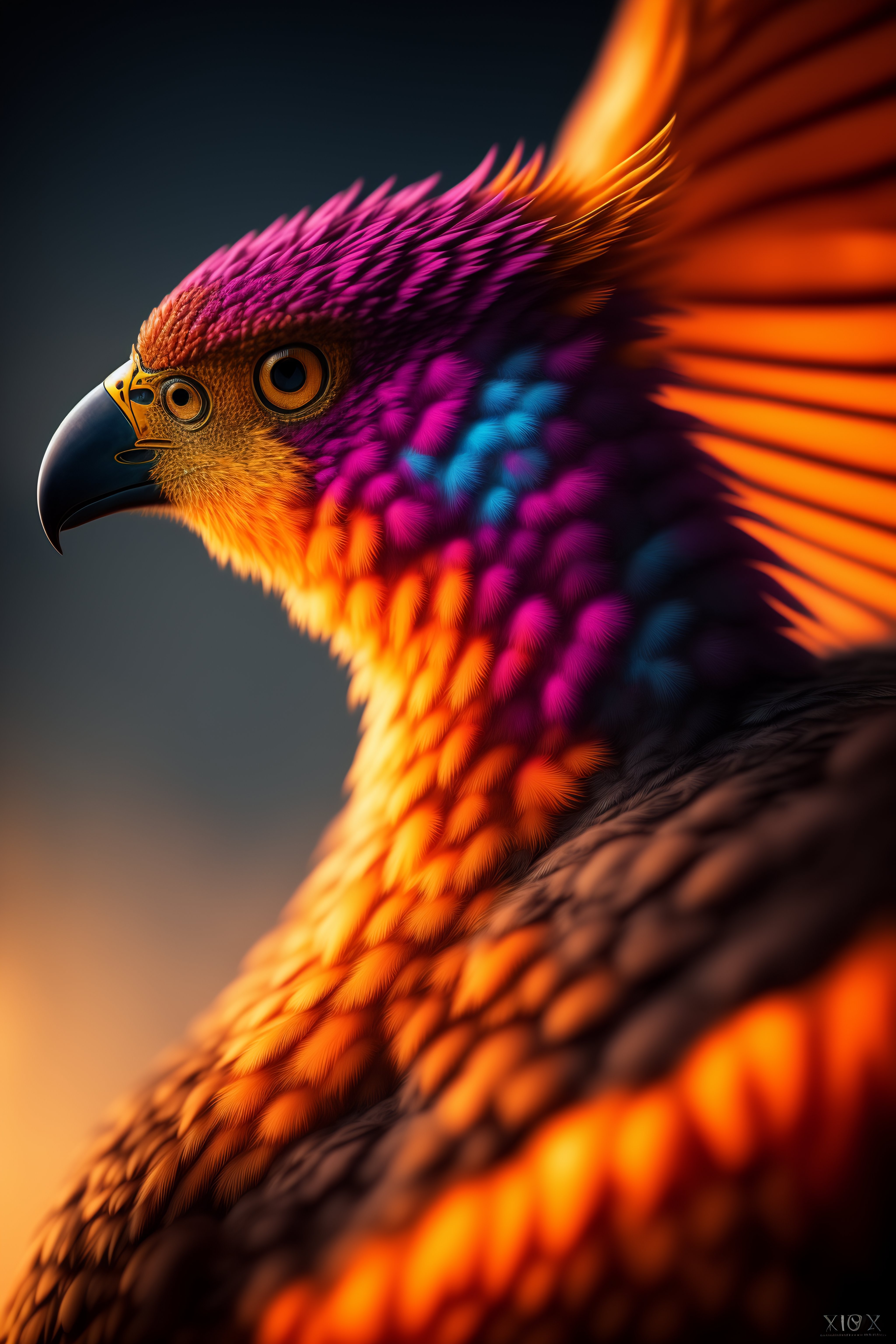 Lexica - Phoenix, ultra detailed, hyper realistic