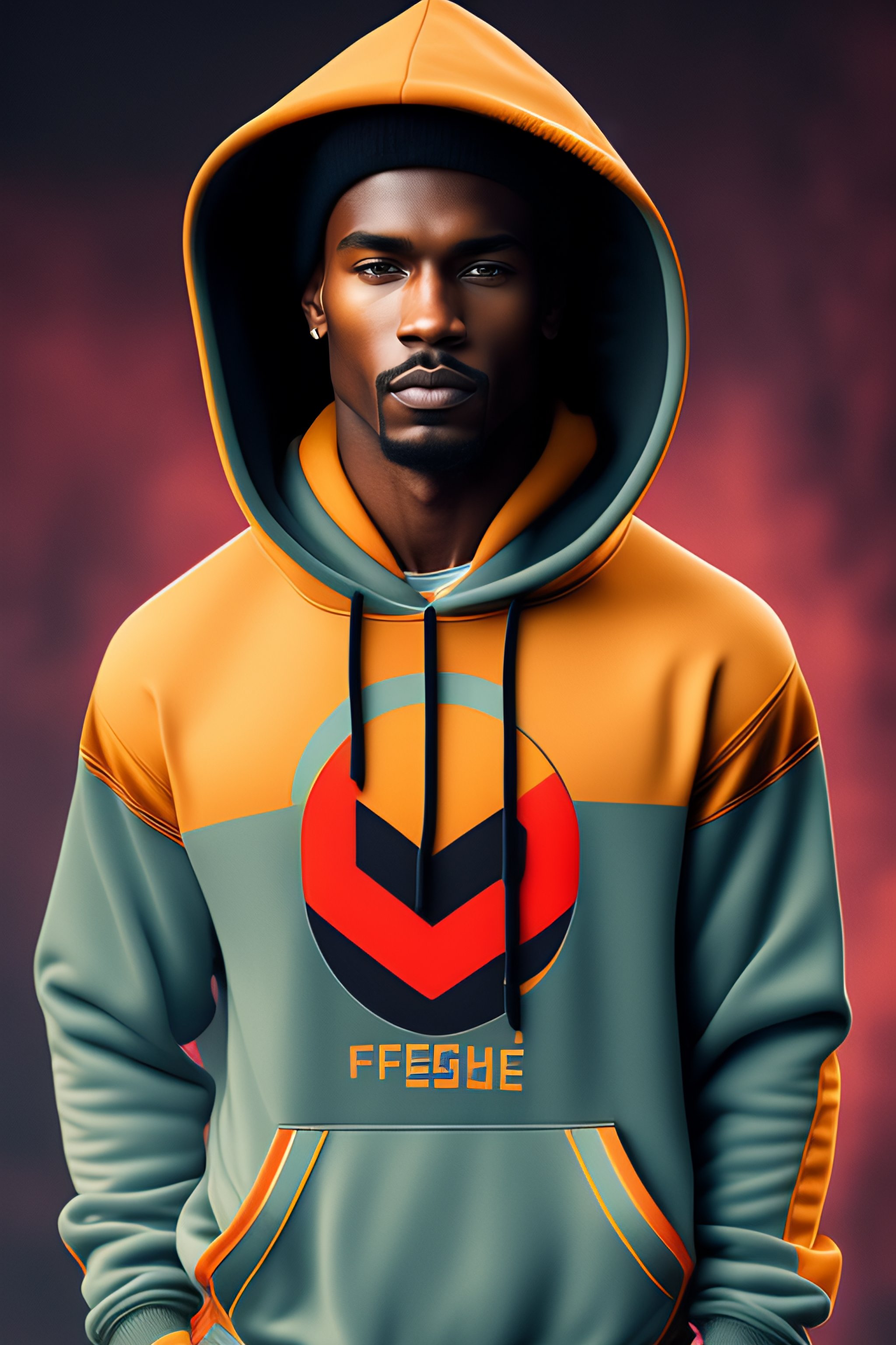 Lexica - Foreign era clothing hoodies, with a FE logo on material