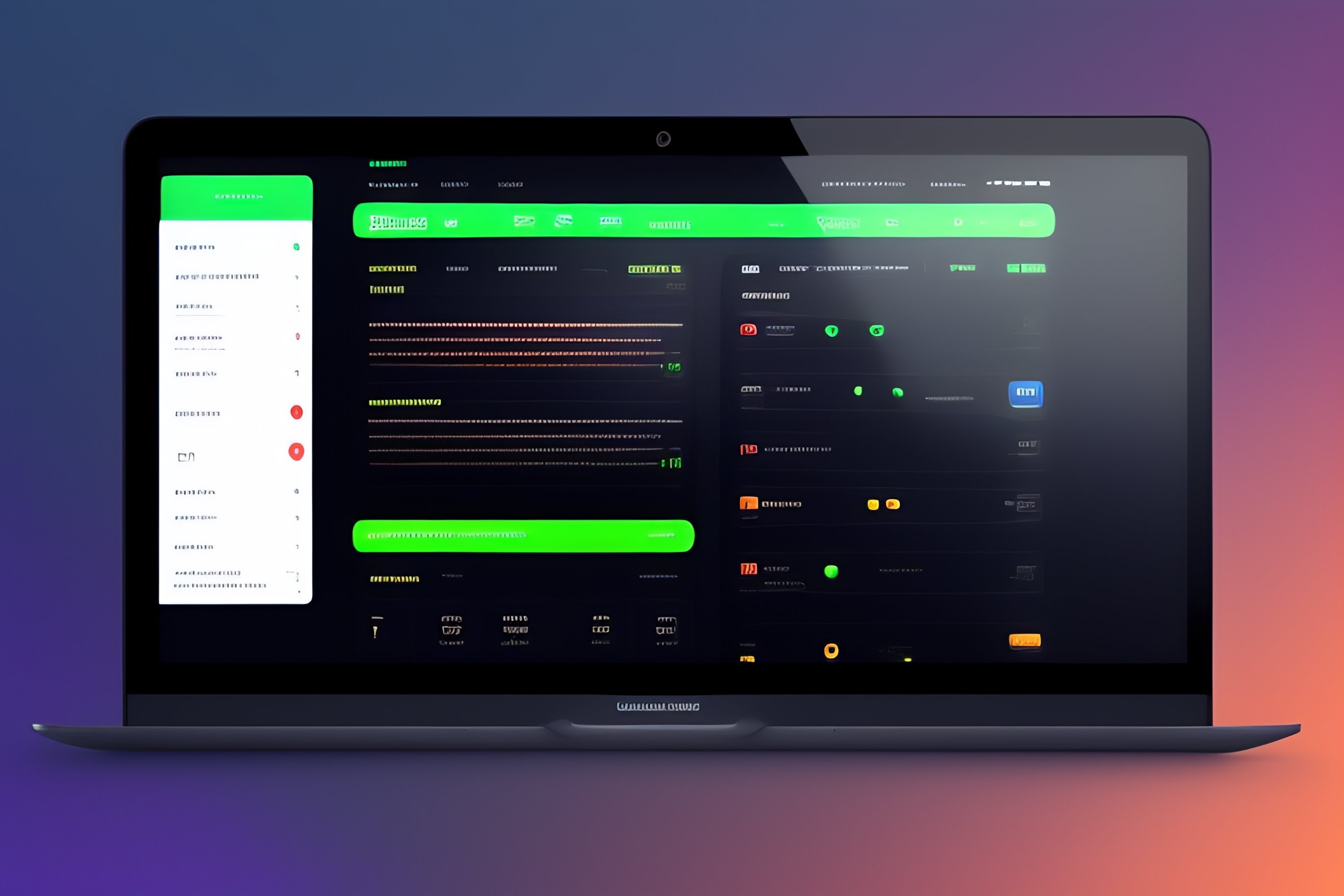 Lexica - Cybersports ladder page UI/UX, aesthetically pleasing design, dark mode