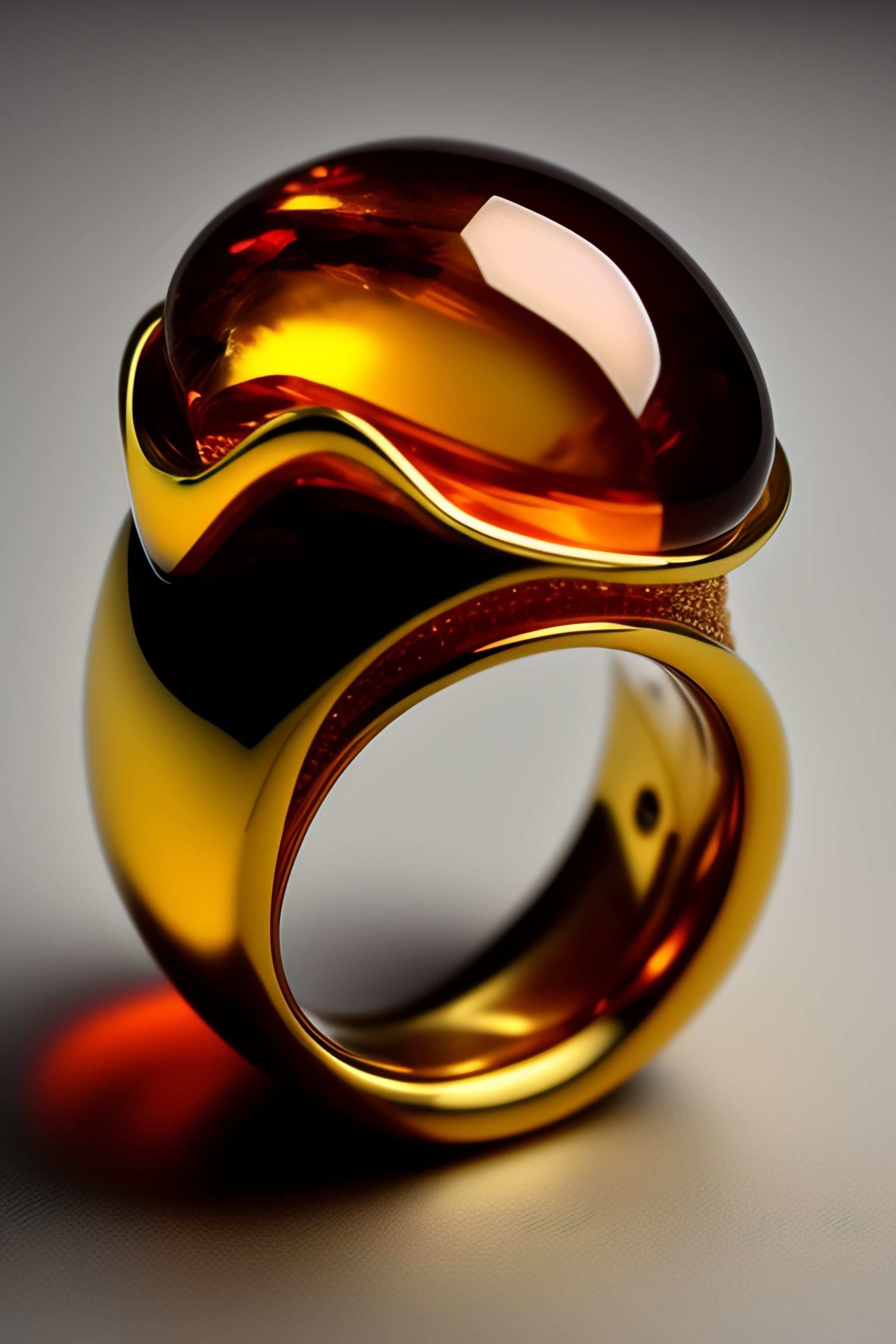 Lexica - Picture of modern abstract jewerly ring, jewelry looks like ...