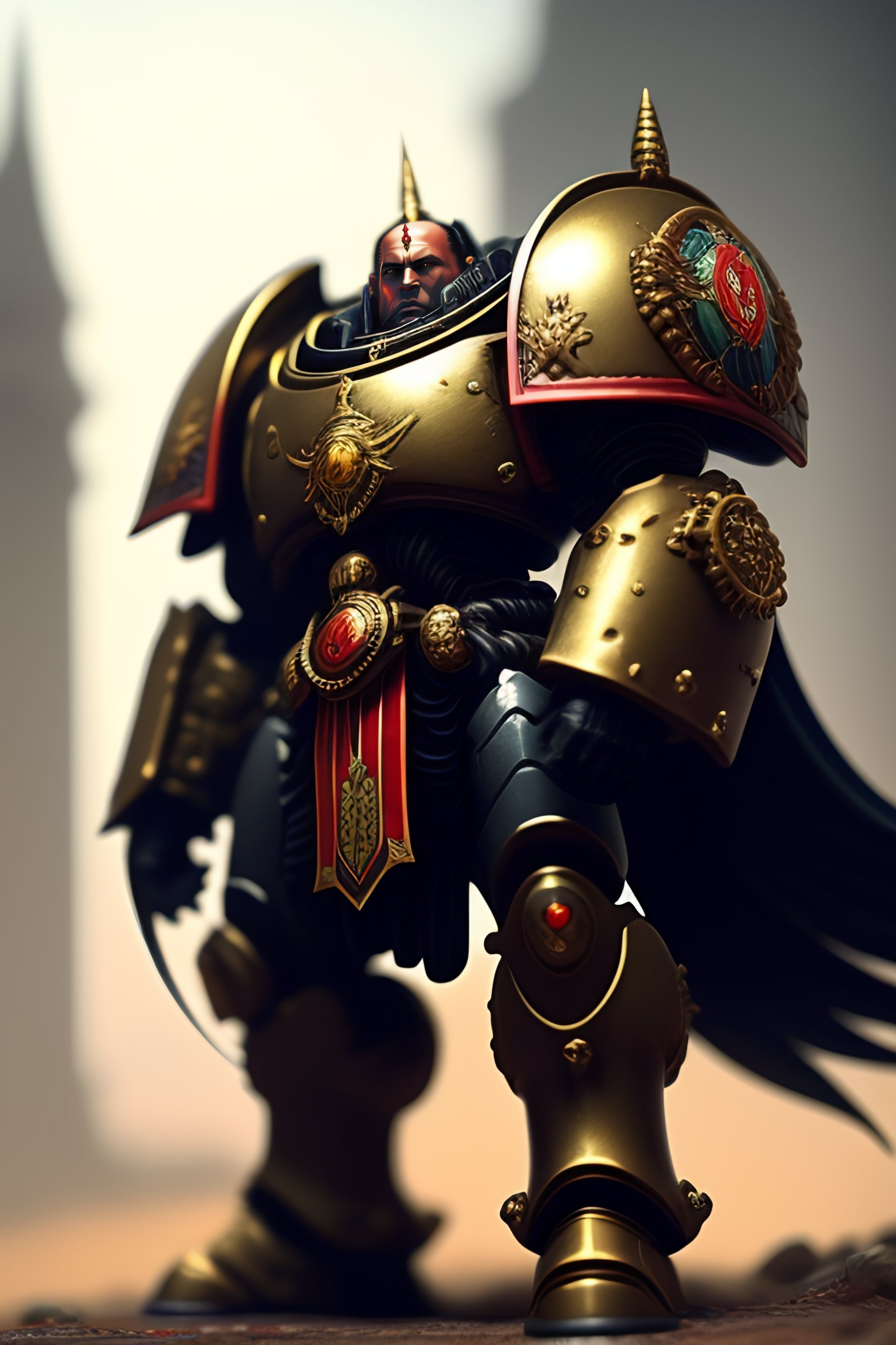 Lexica - GOD, omnissiah, WARHAMMER 40K.