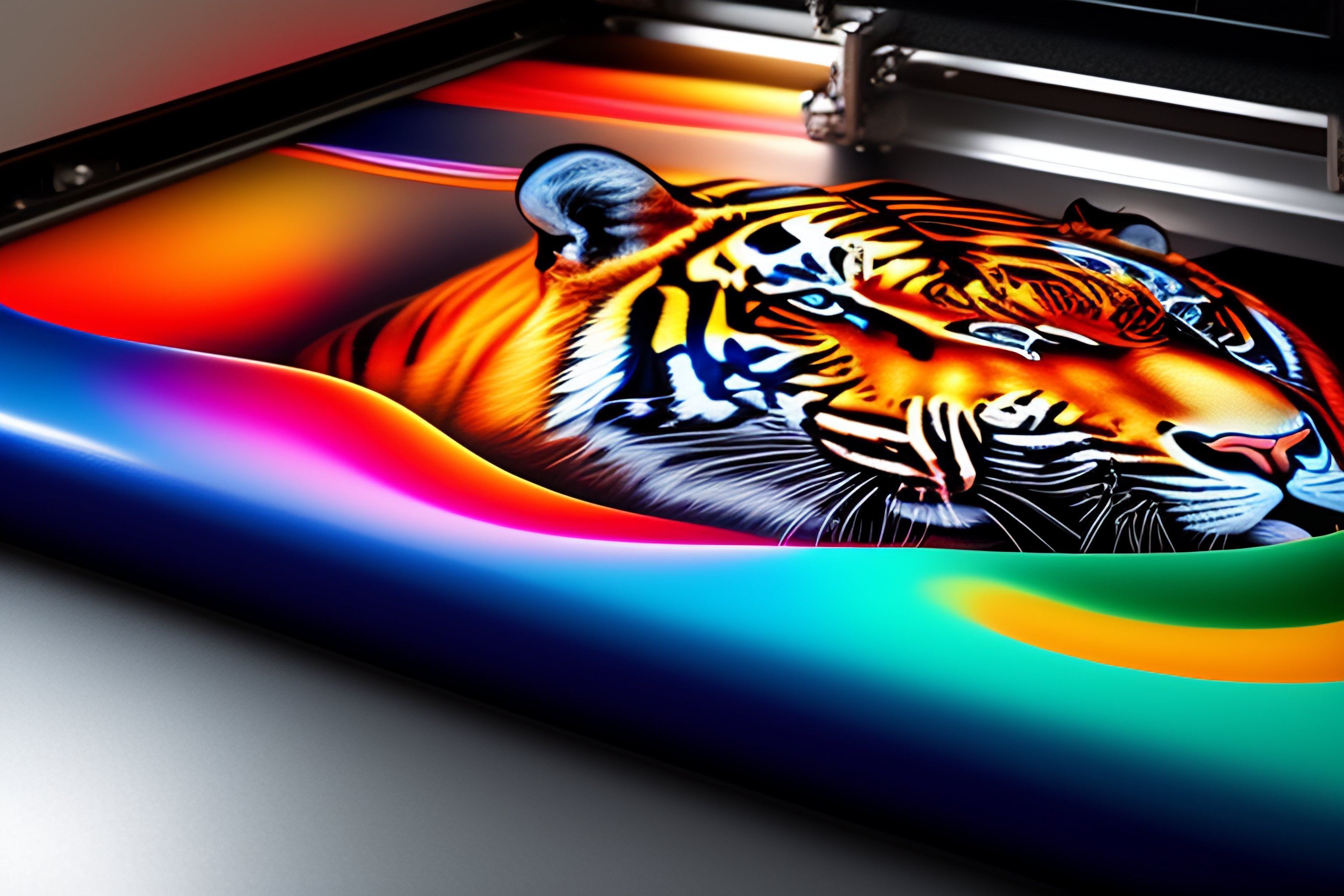 Lexica - Direct-to-garment printing is a process of printing on ...