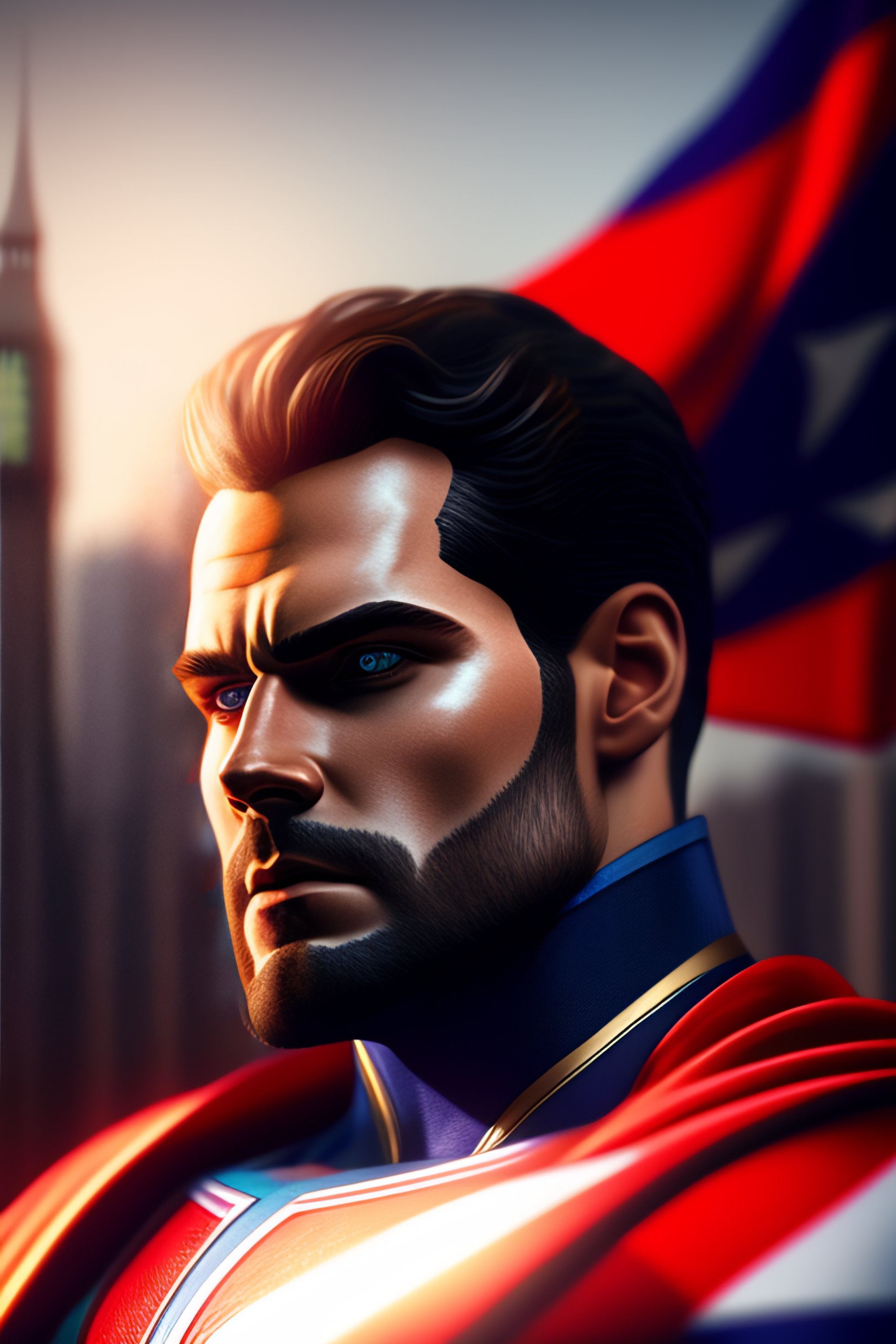 Lexica - Cinematic masterpiece hyper realistic full body photo of Henry ...