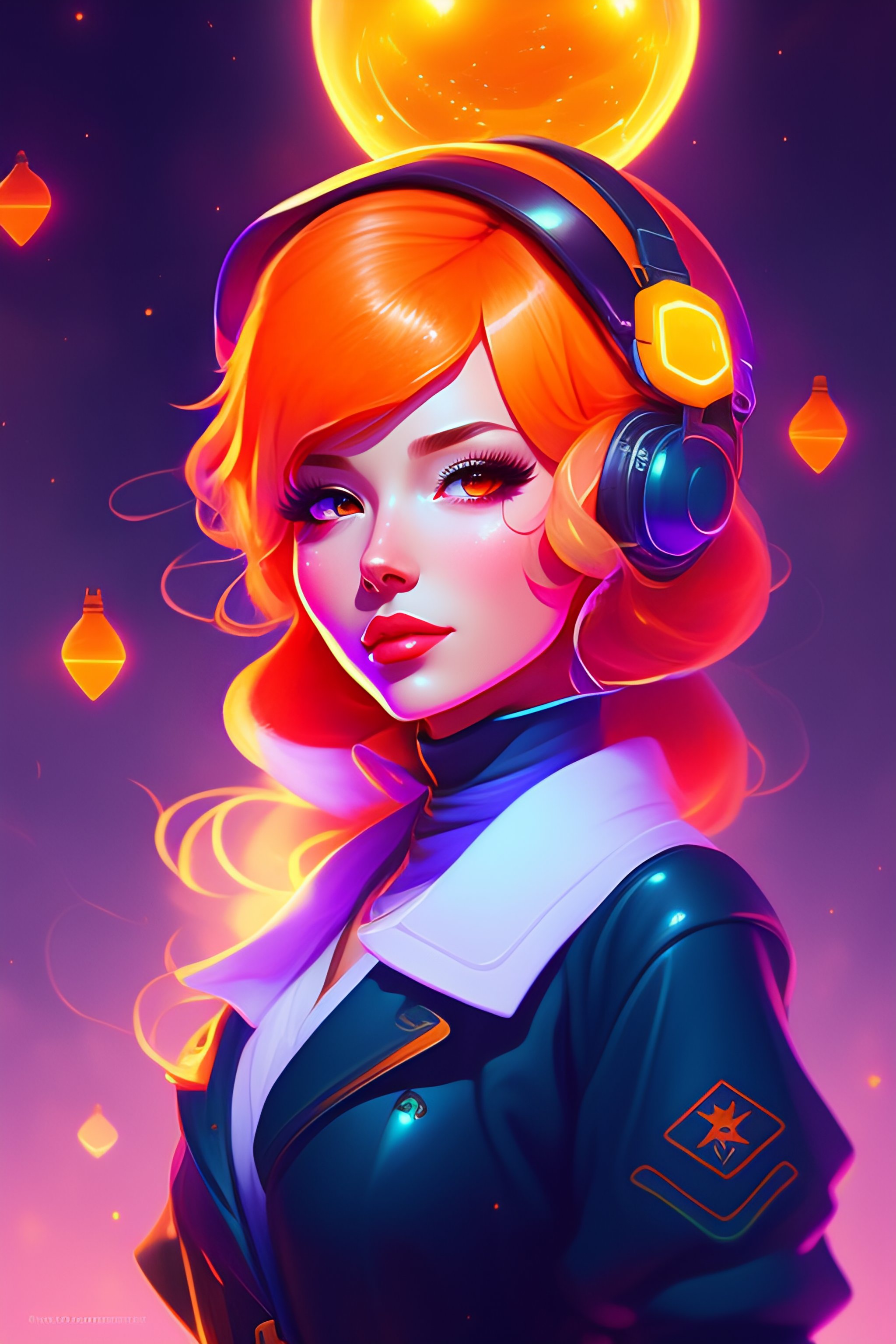 Lexica - Magic mad scientist, inside cosmic labratory, radiating a ...