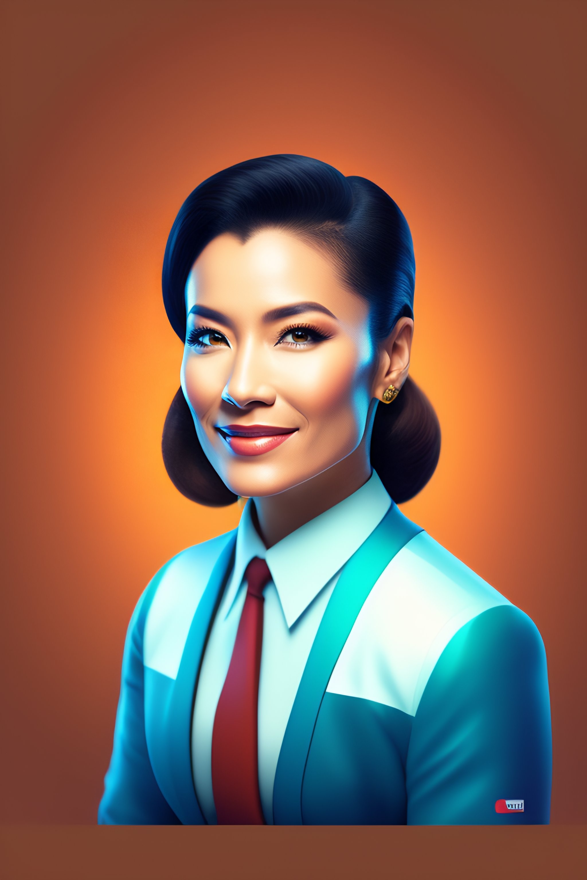 Lexica - Avatar for project manager in a lean style