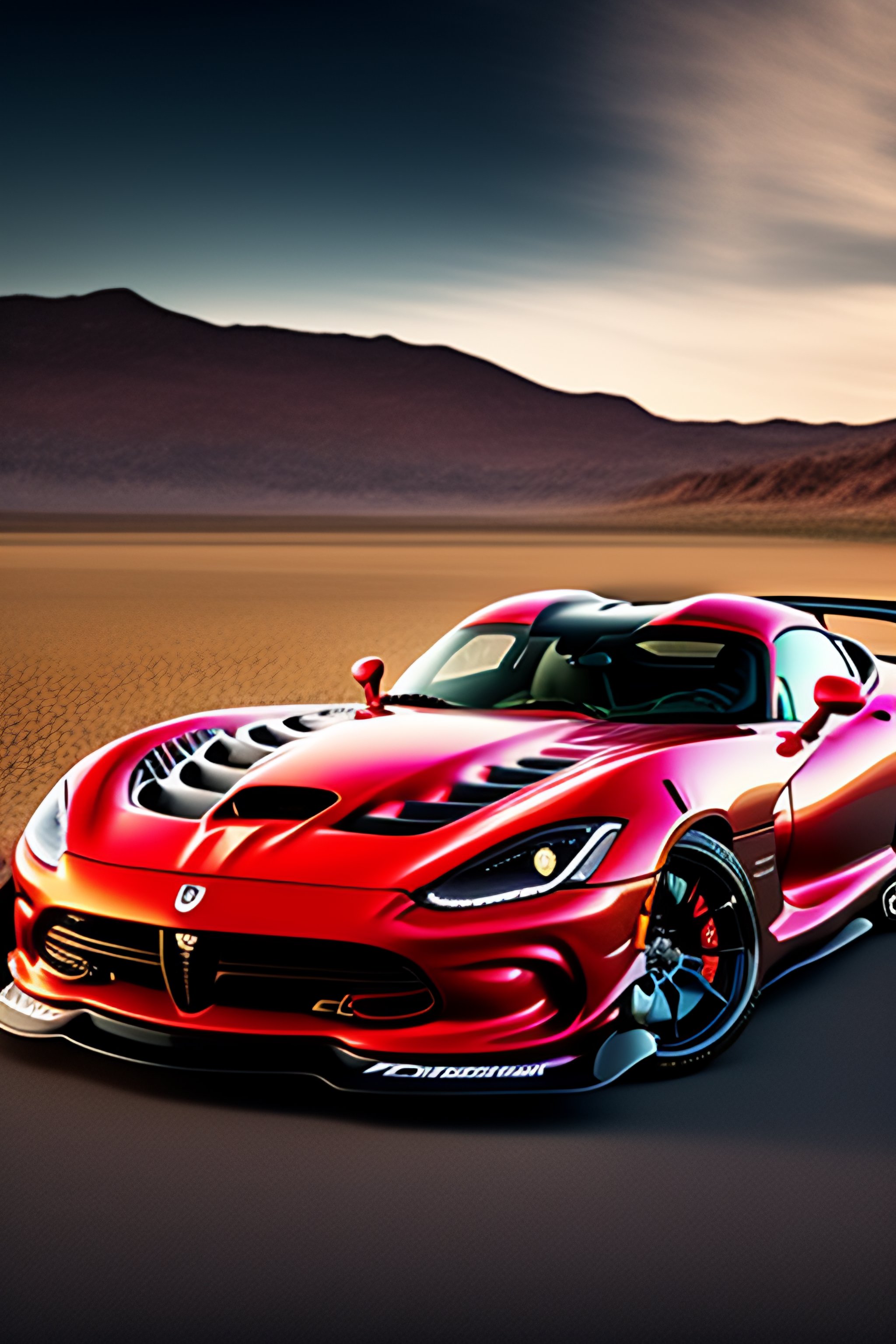 Lexica - Dodge viper racing