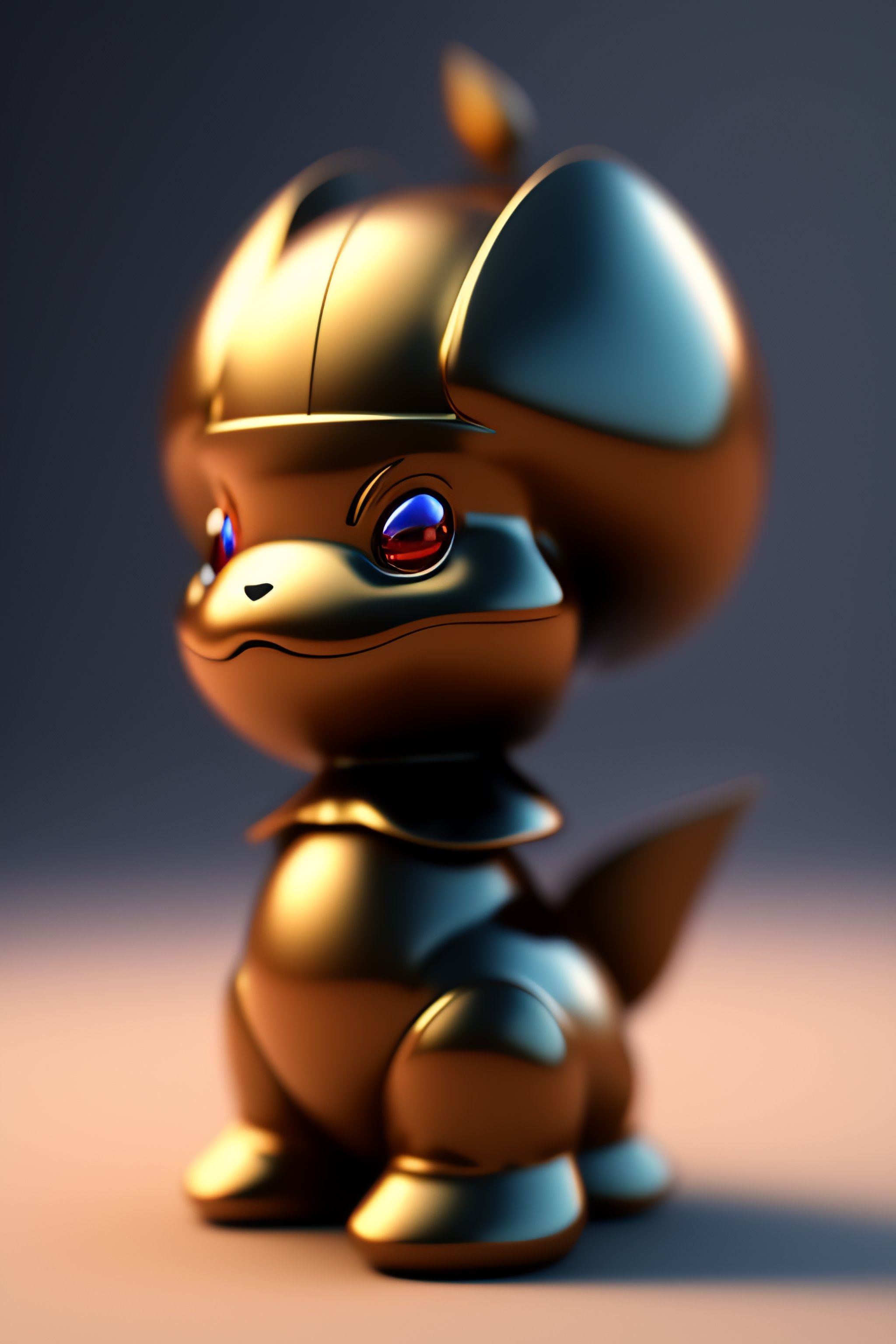 Lexica - “3D render of a really figurine, hiperrealist, studio ...