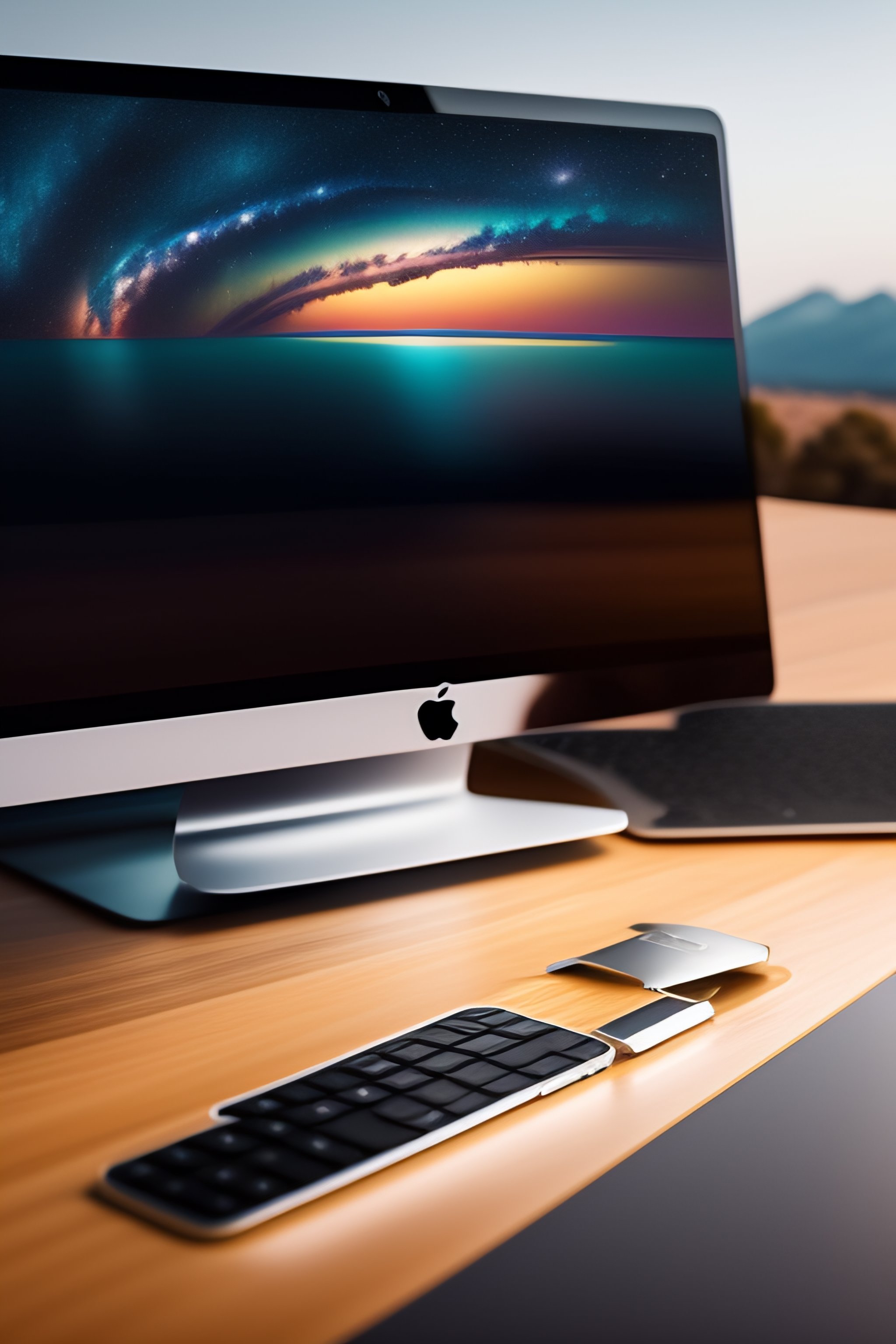 Lexica - 22 inch MacBook Pro key holder