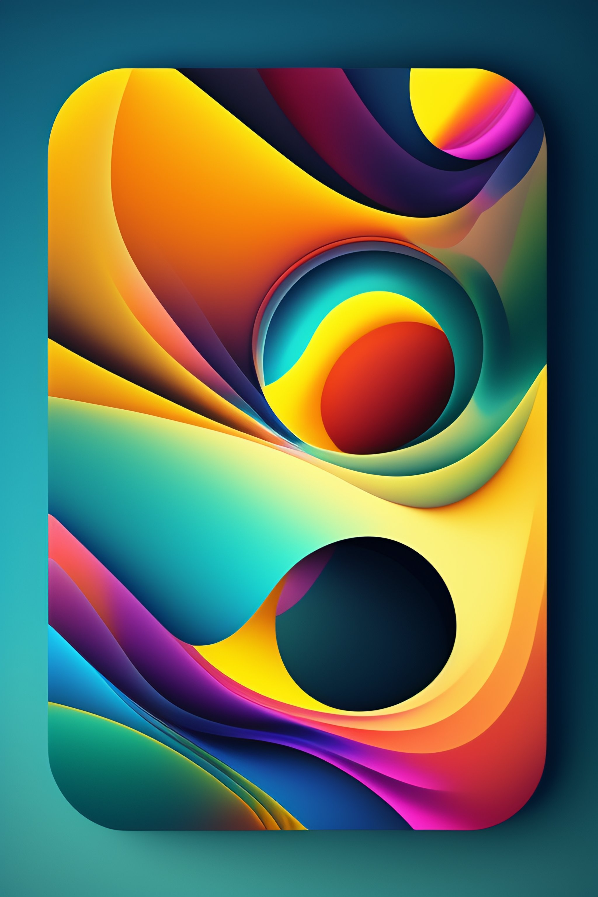 Lexica - Surreal fantasy abstract in infographic style without text ...