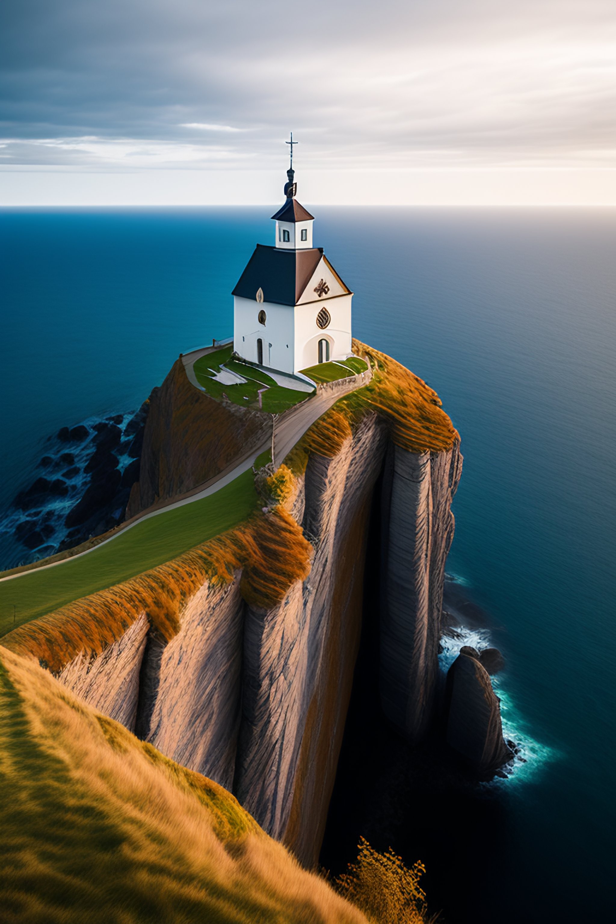 Lexica - Church on a cliff