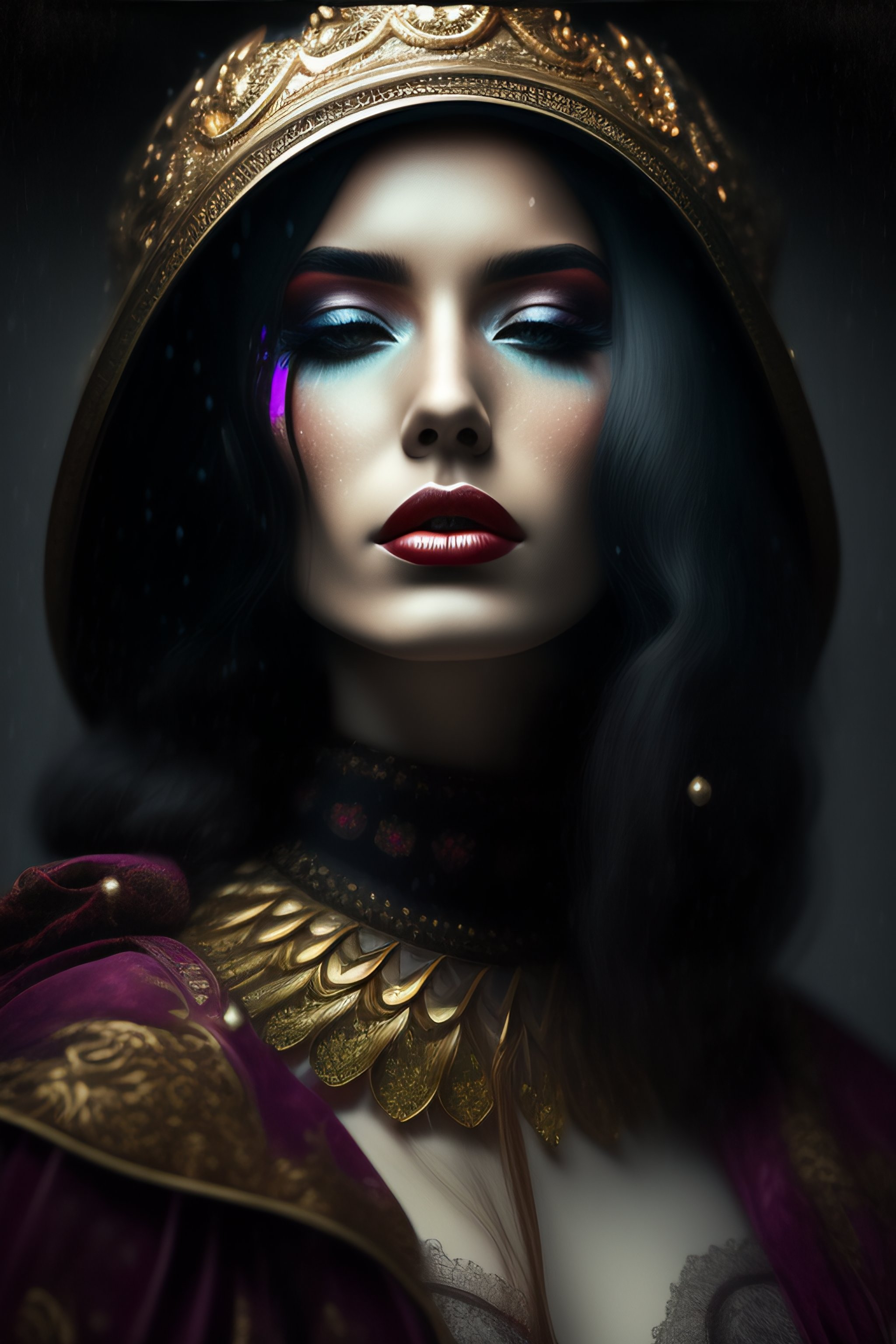 Lexica - Art is dead, digital art, dark, gloomy, death