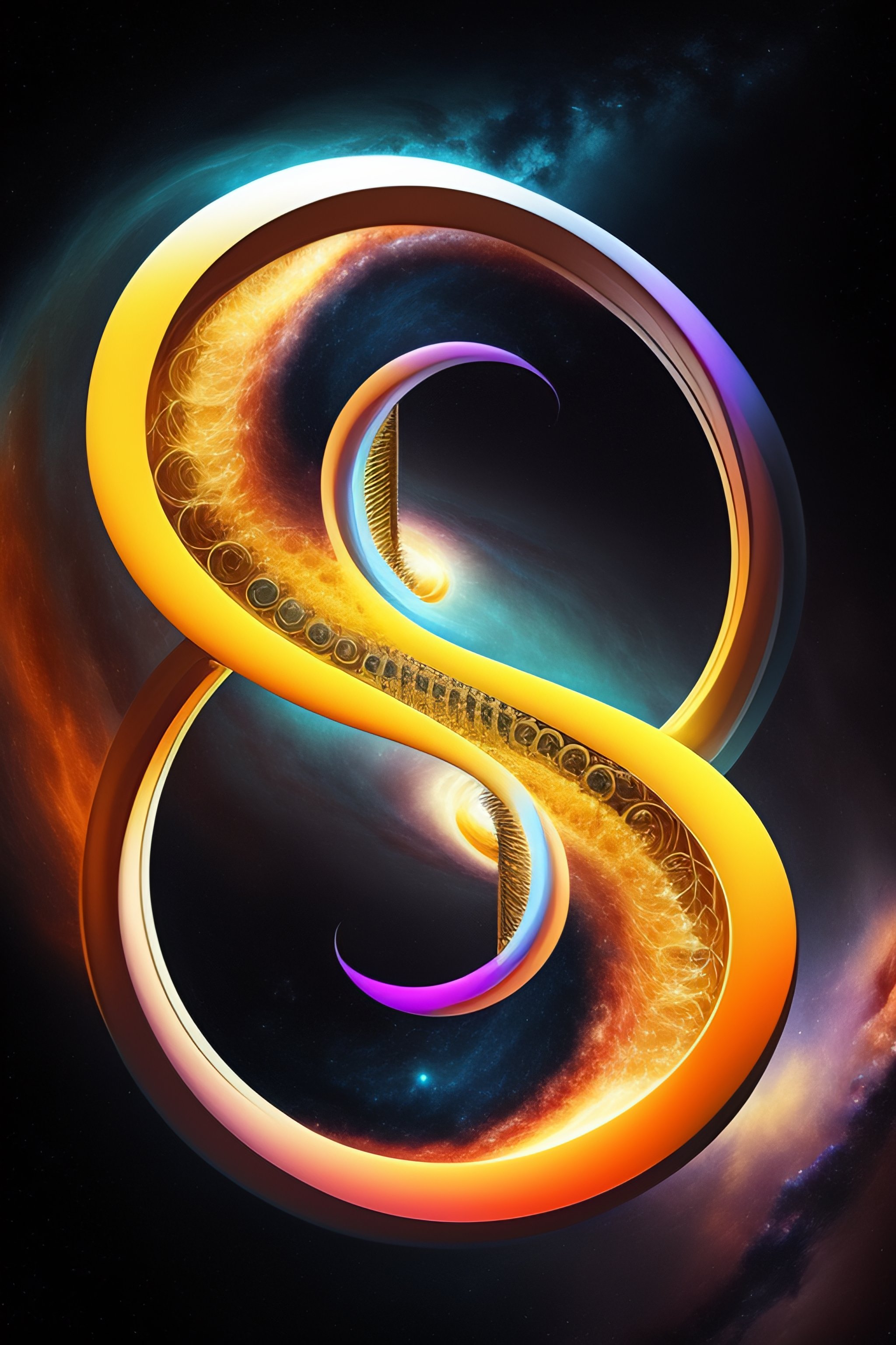 Lexica - A double helix and virus surrounded by mathematical equations ...