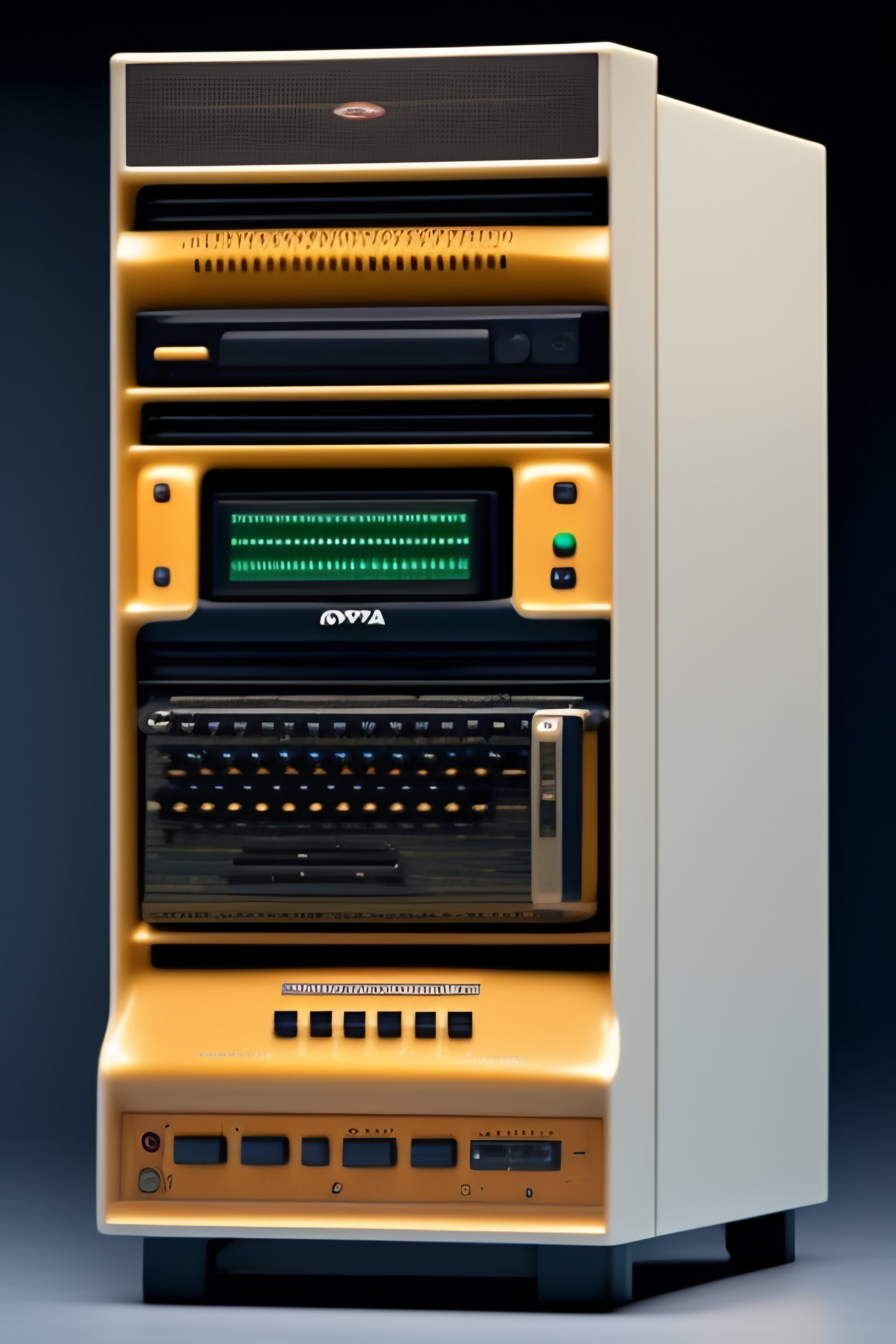 Lexica - Anthropomorphic computer pdp-11