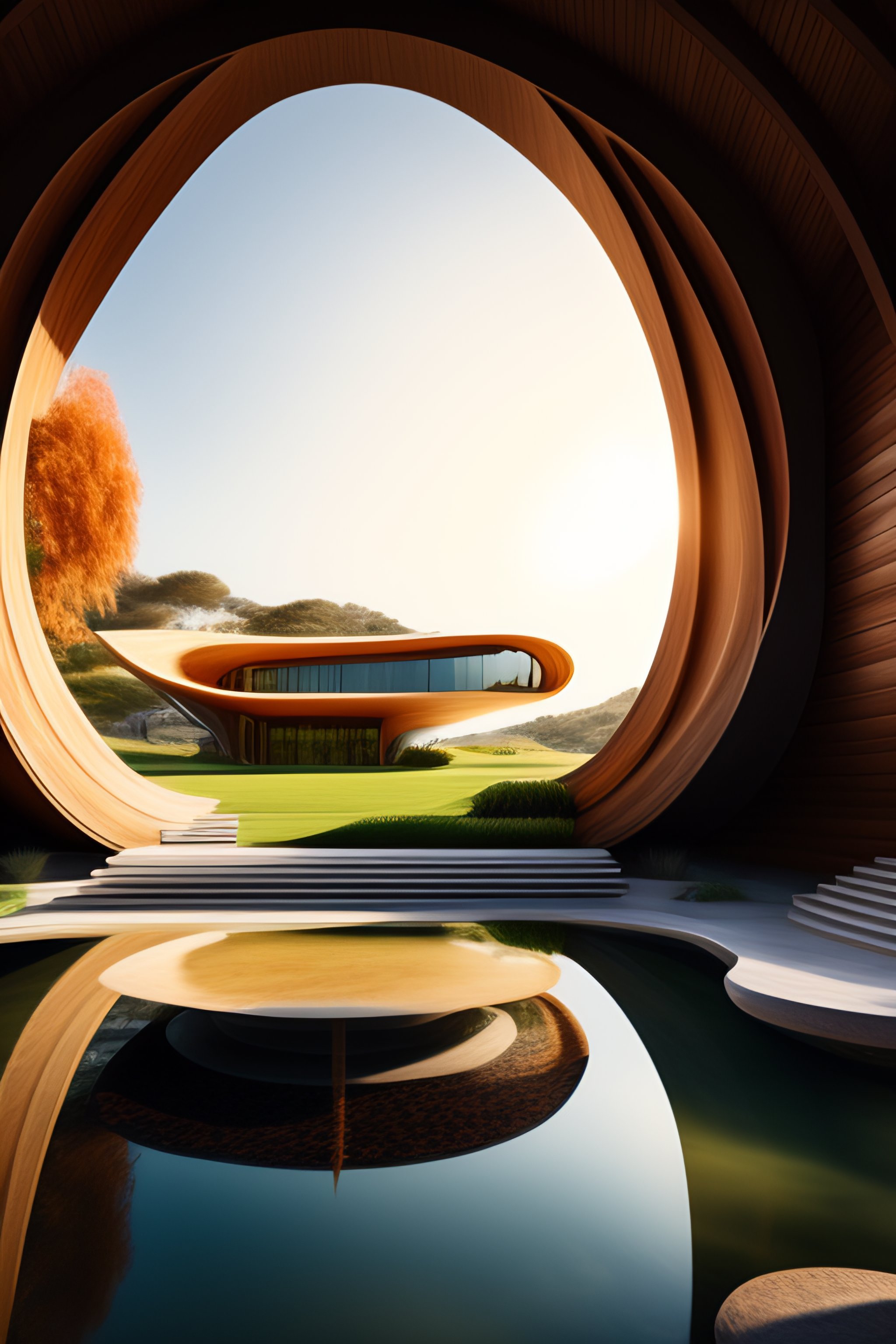 Organic Architecture Plans