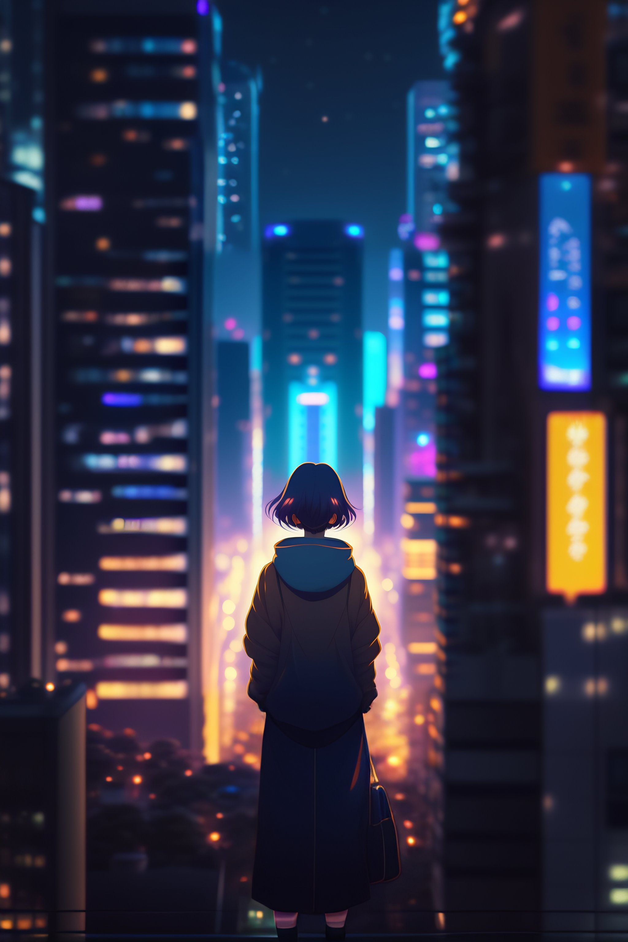 Lexica - A girl, makoto shinkai style, anime, Japan animation ...