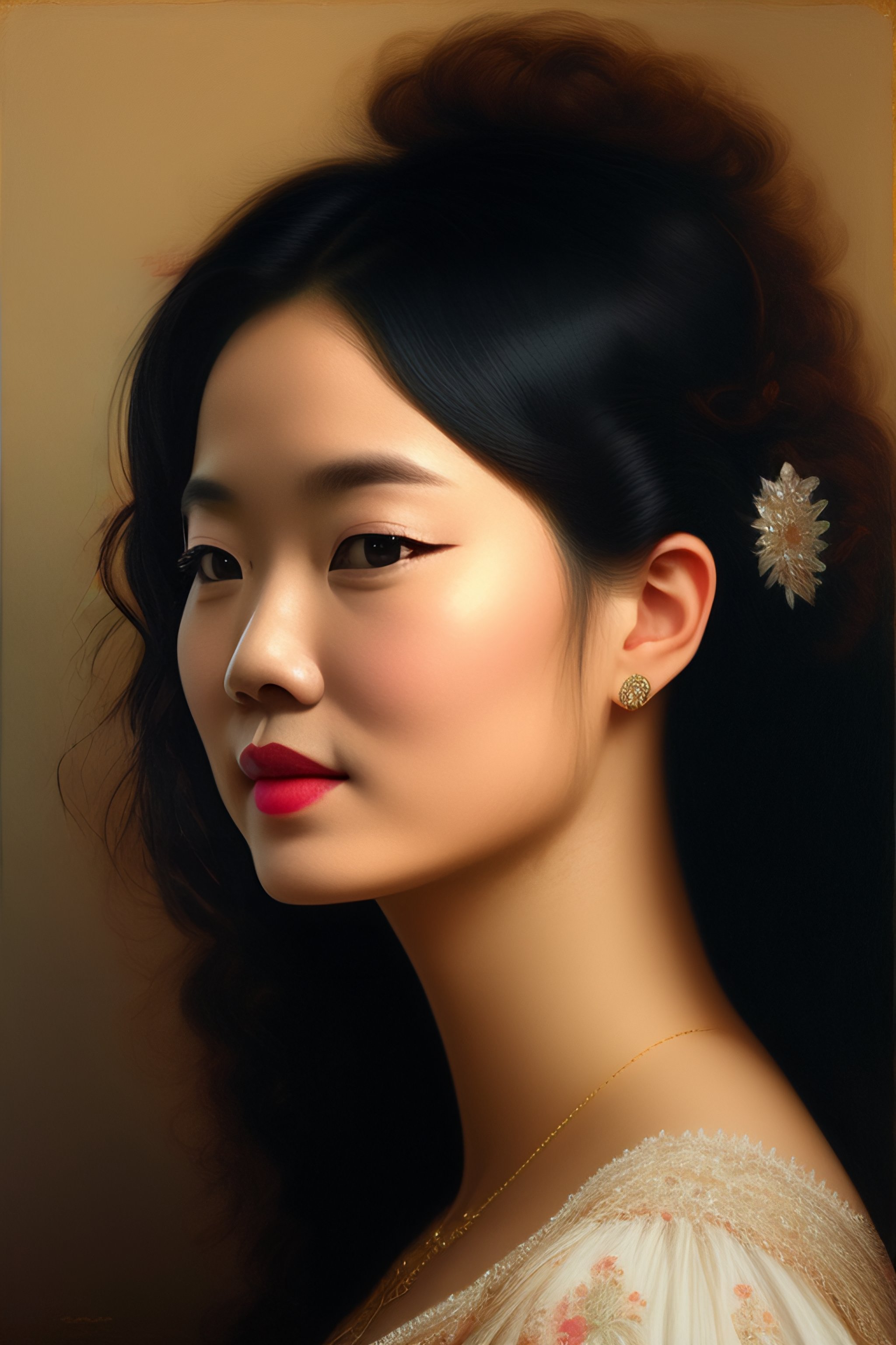 Lexica - A beautiful tone woman wearing casual clothes