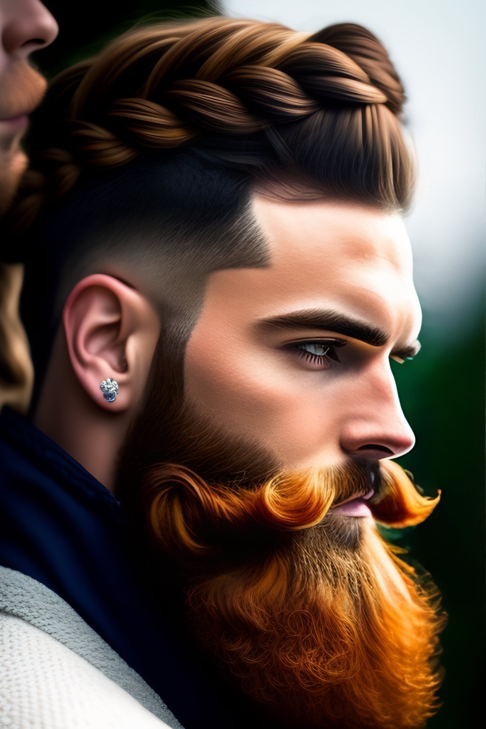 Lexica - Hairy beard braided
