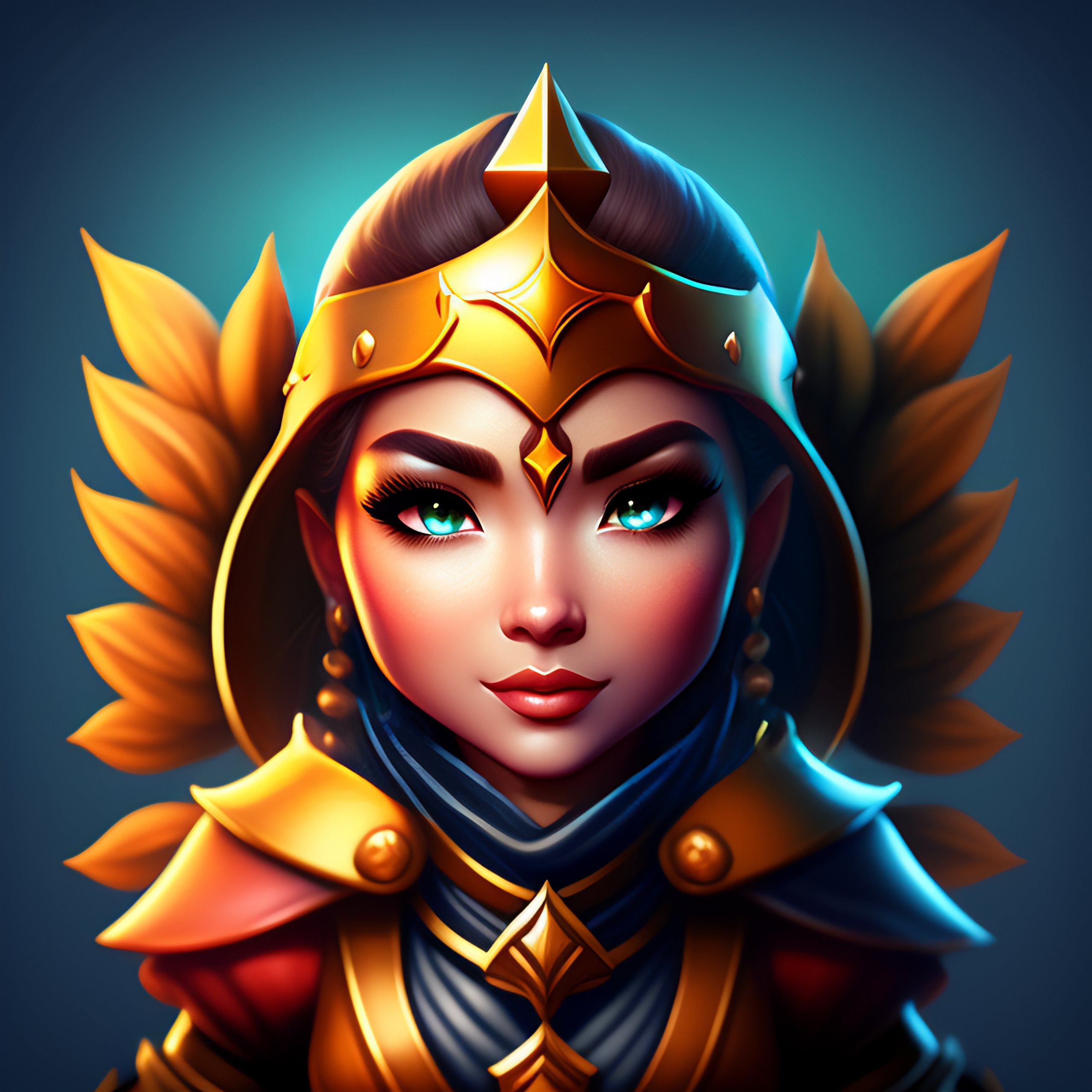 Lexica - Stylized RPG game icon tactic