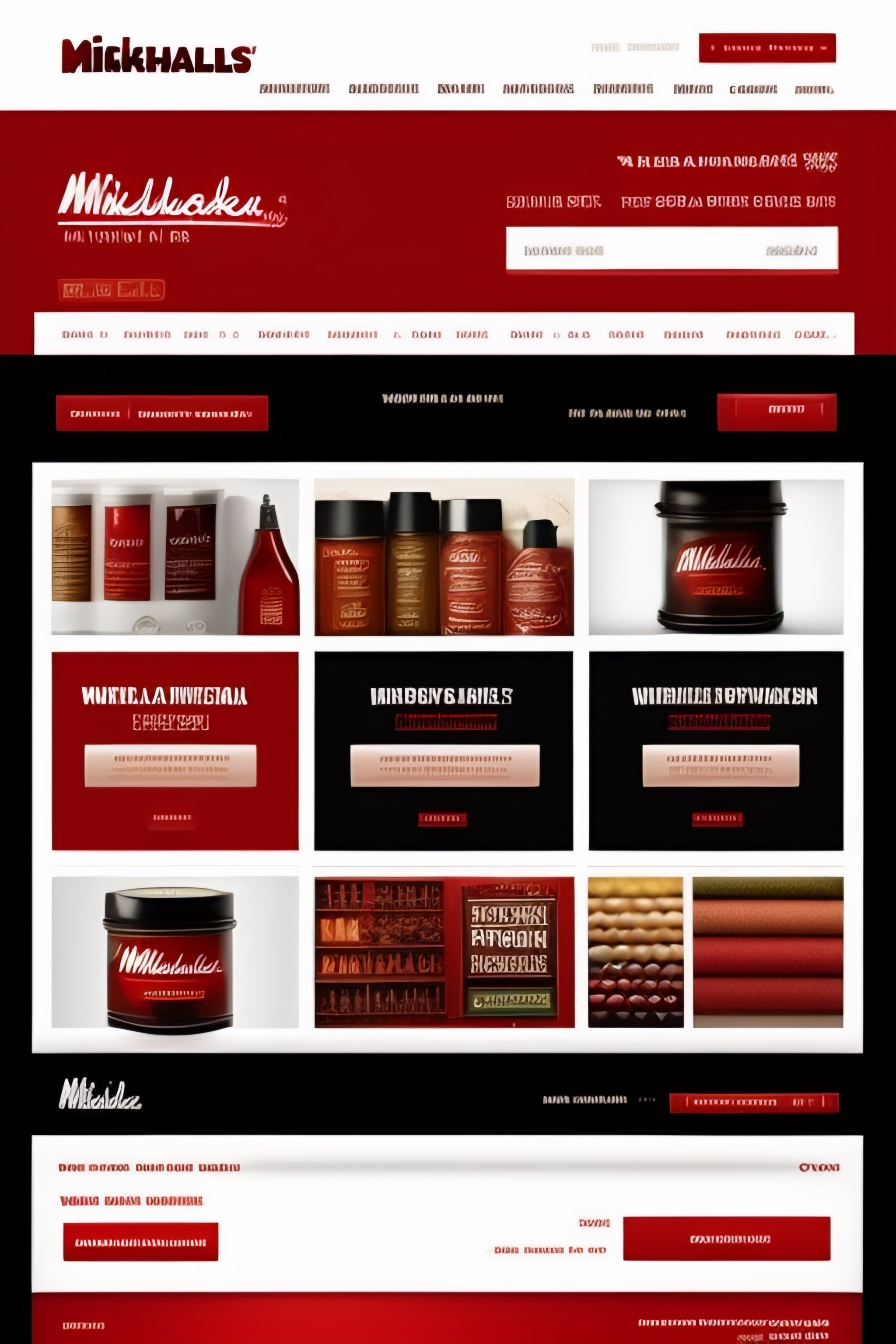 Lexica - Www.michaels.com, a New website, an advertising poster of the ...