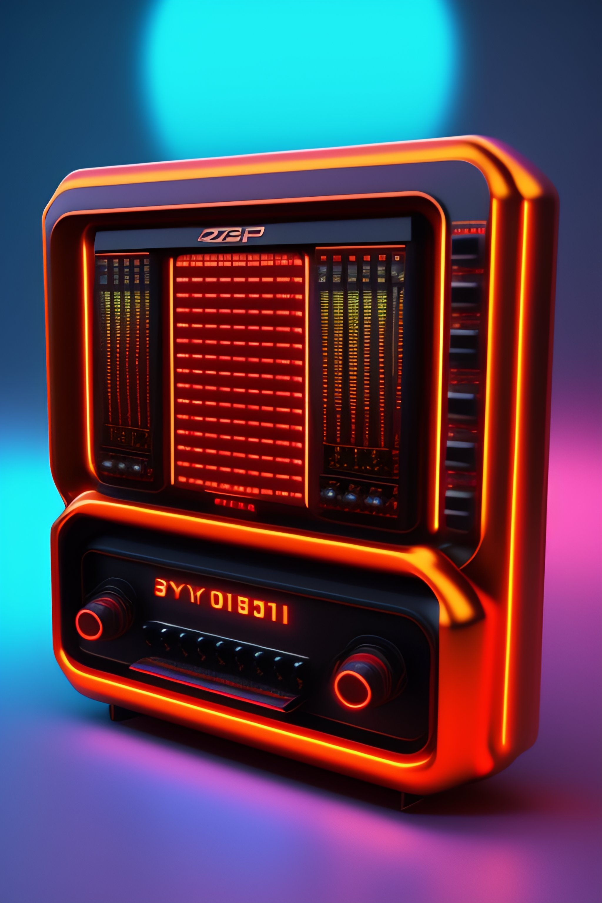 Lexica - 70s scifi style futuristic vsti synthesizer plugin, raytraced ...