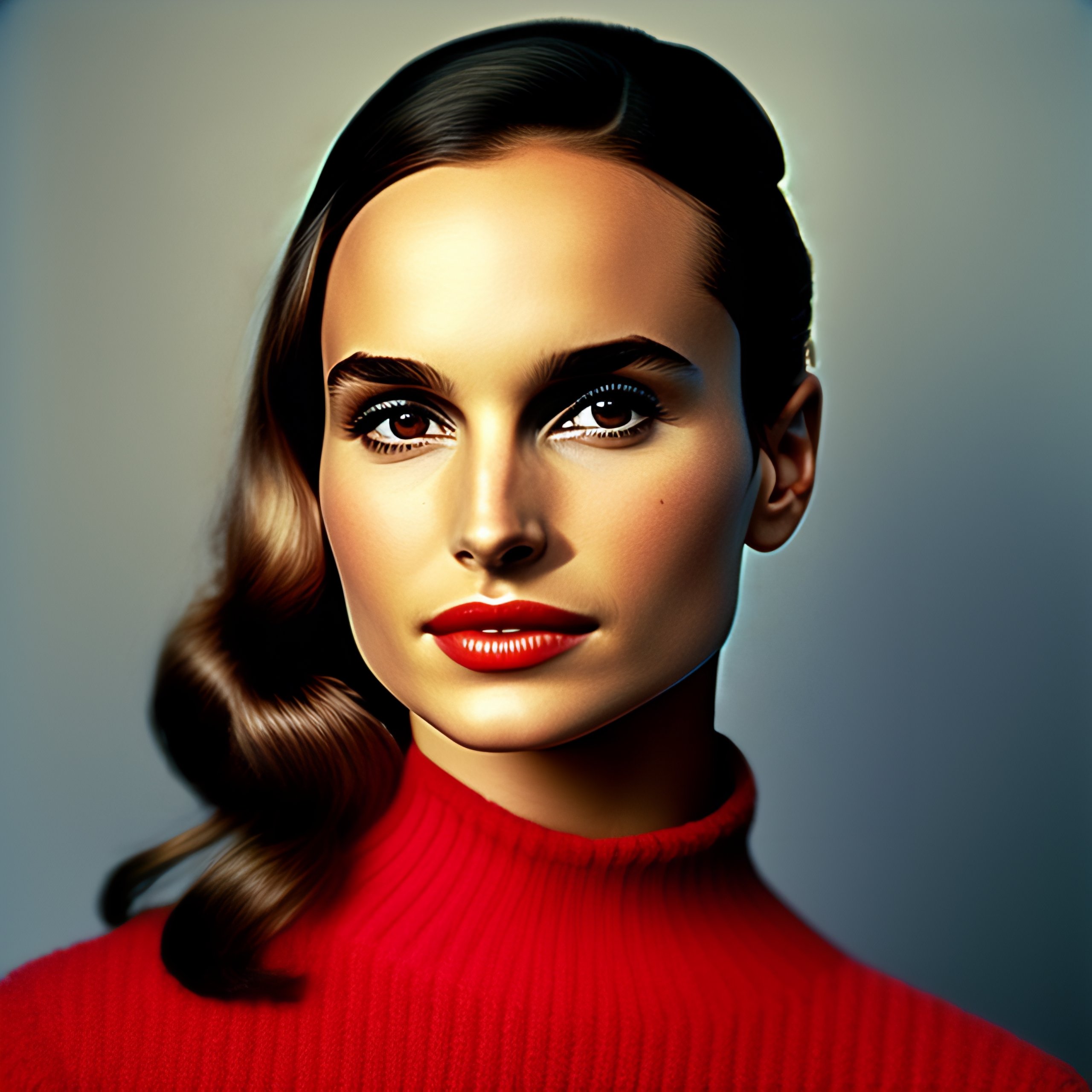 Lexica - 1 5 years old natalie portman profile avatar picture, canon 35mm