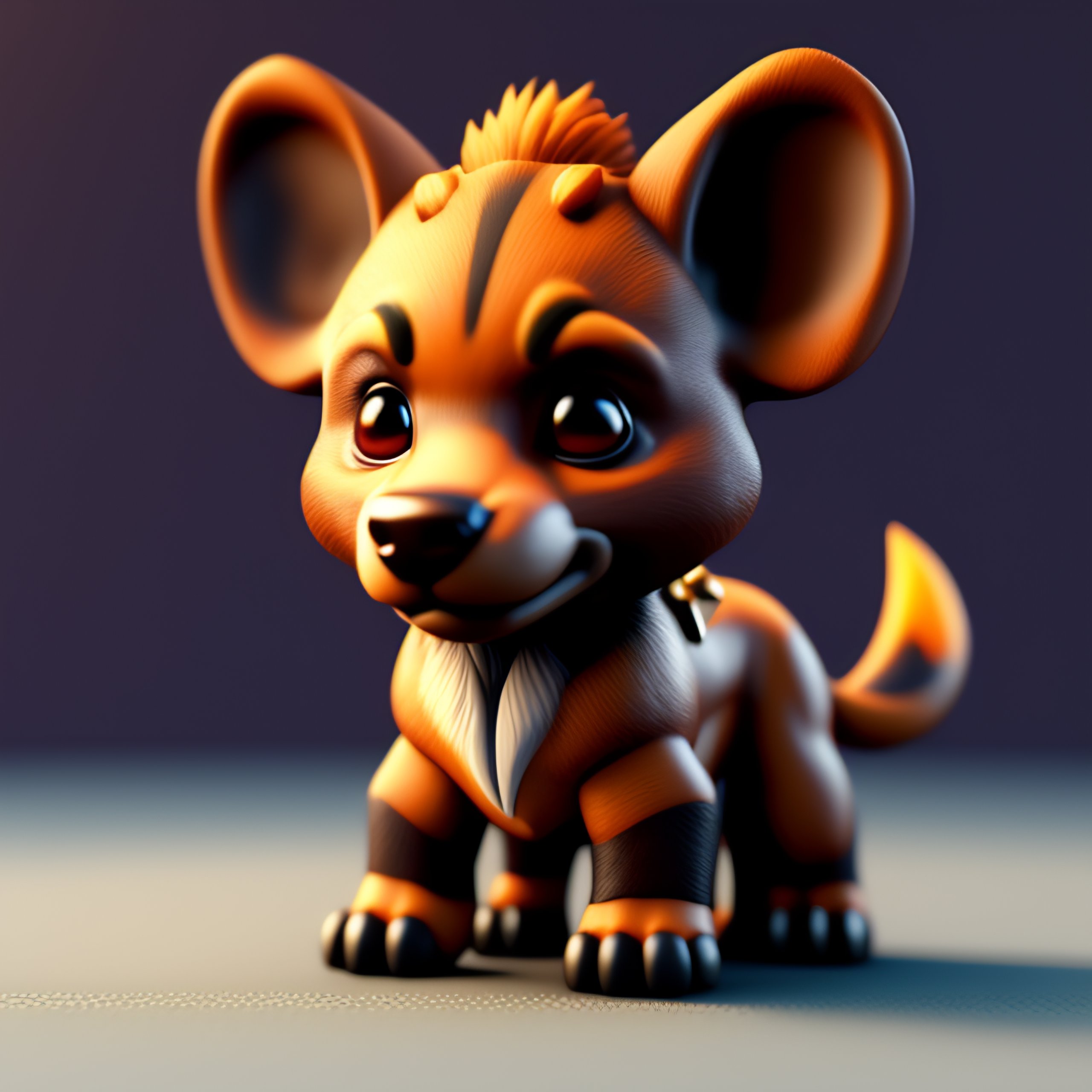 Lexica - Kamala Harris, as a hyena, evil laughter, funko realistic 3d ...