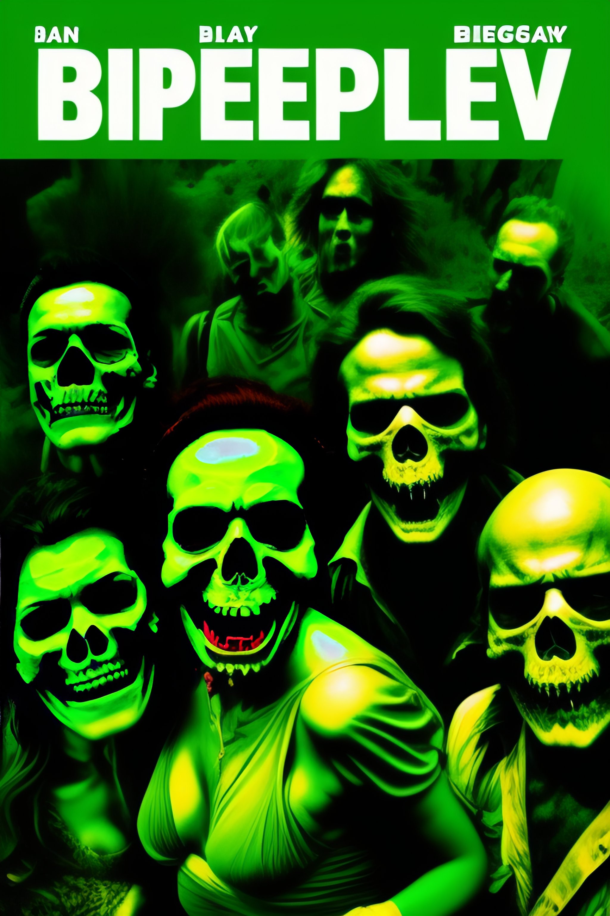 Lexica - Sloppy bile band gang green hell decay zombie war