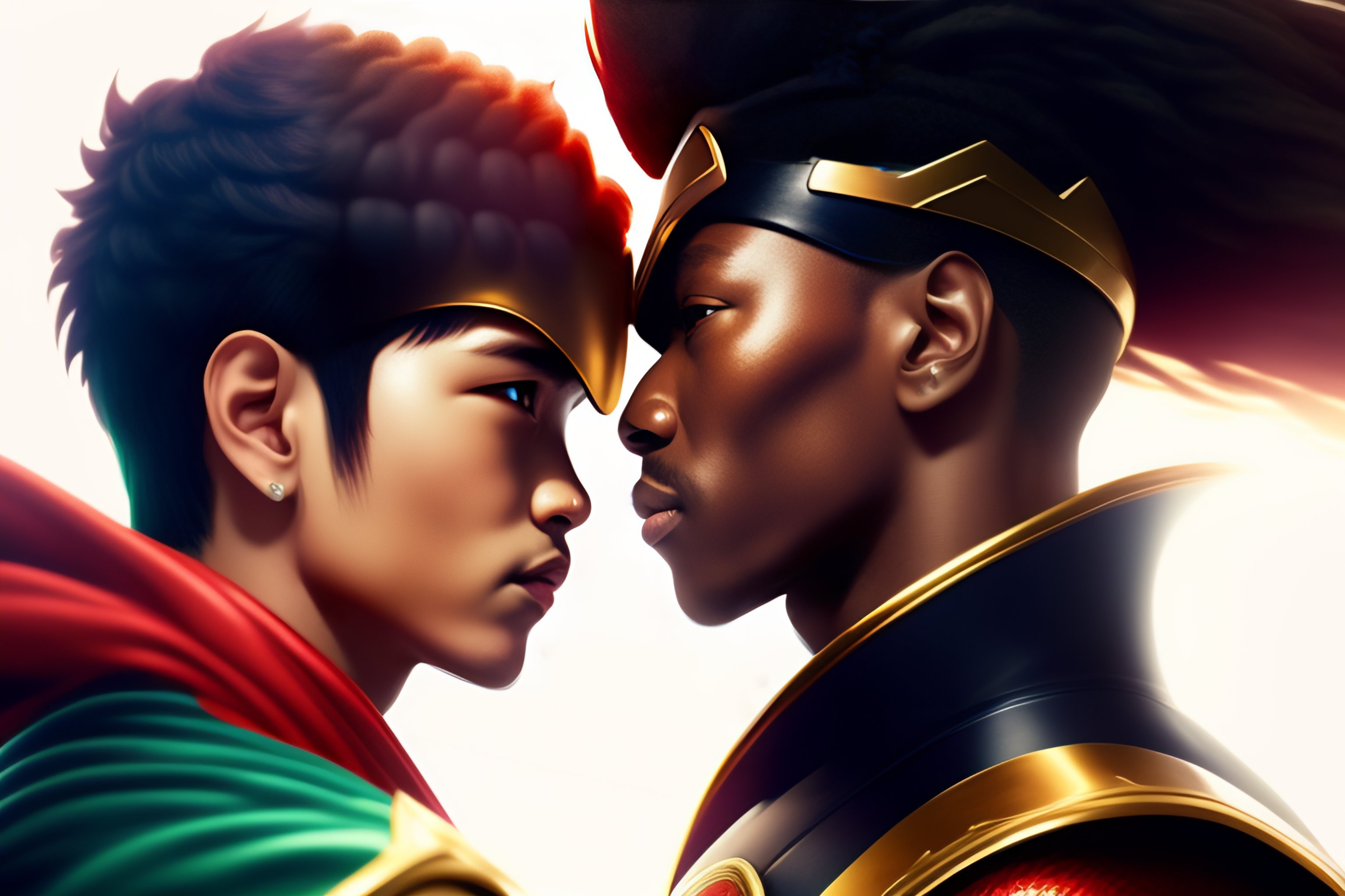 Lexica - Future hero fight each other