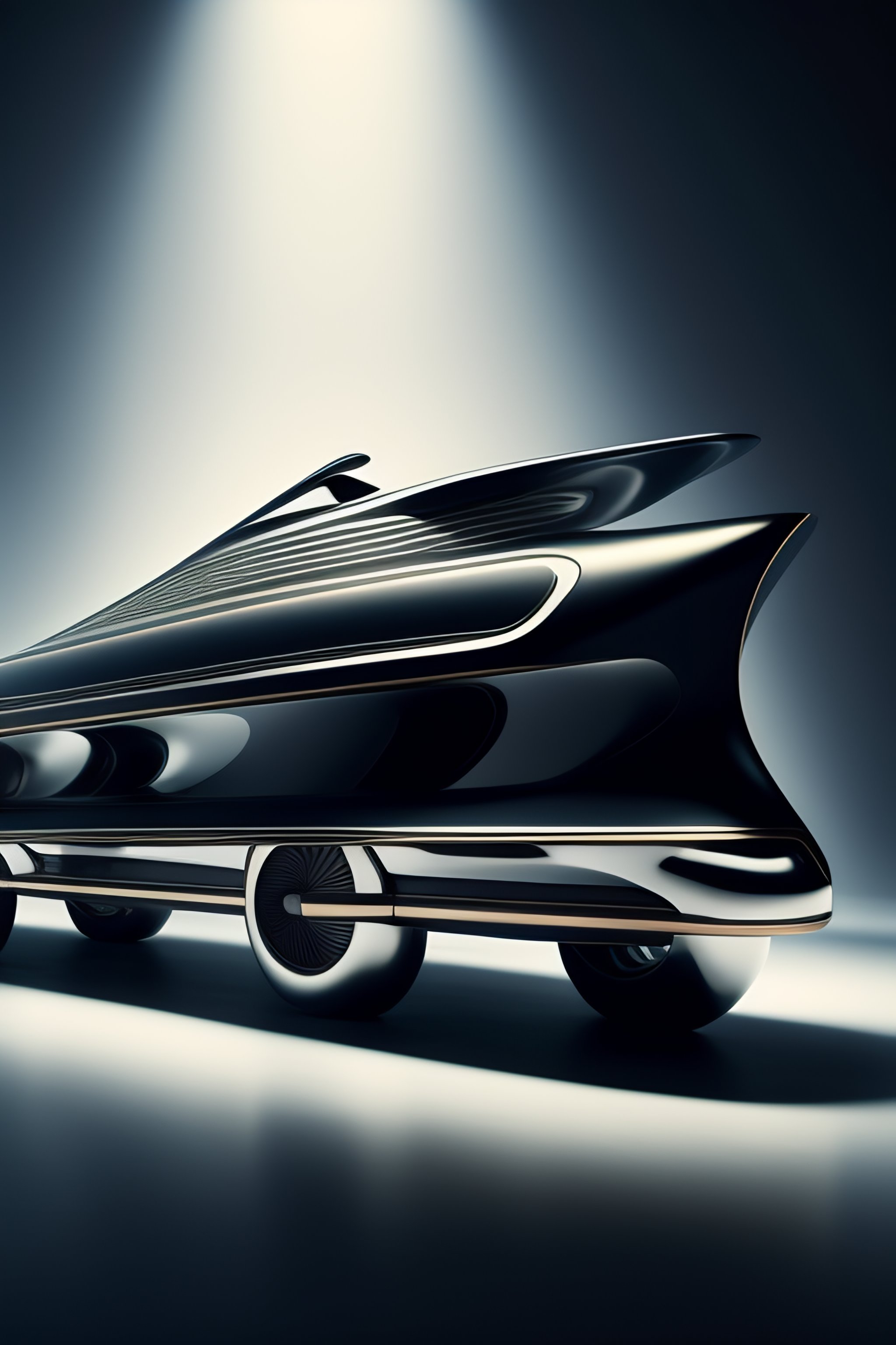 Lexica - ZAHA HADID DRINKS TROLLY SKELETON WITH BOTTLES AND HANDLE IN ...