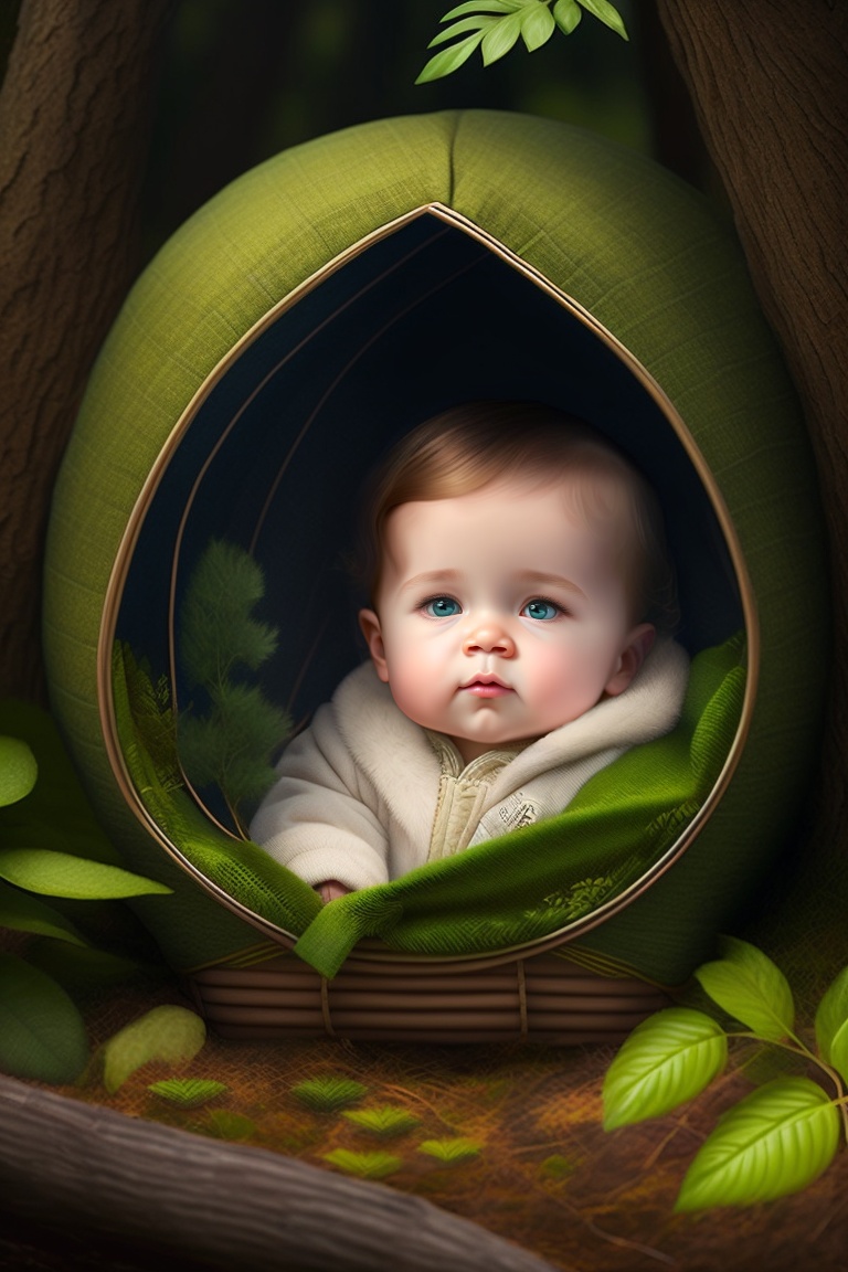 Lexica - Once upon a time, there was a baby girl named Fern who lived ...