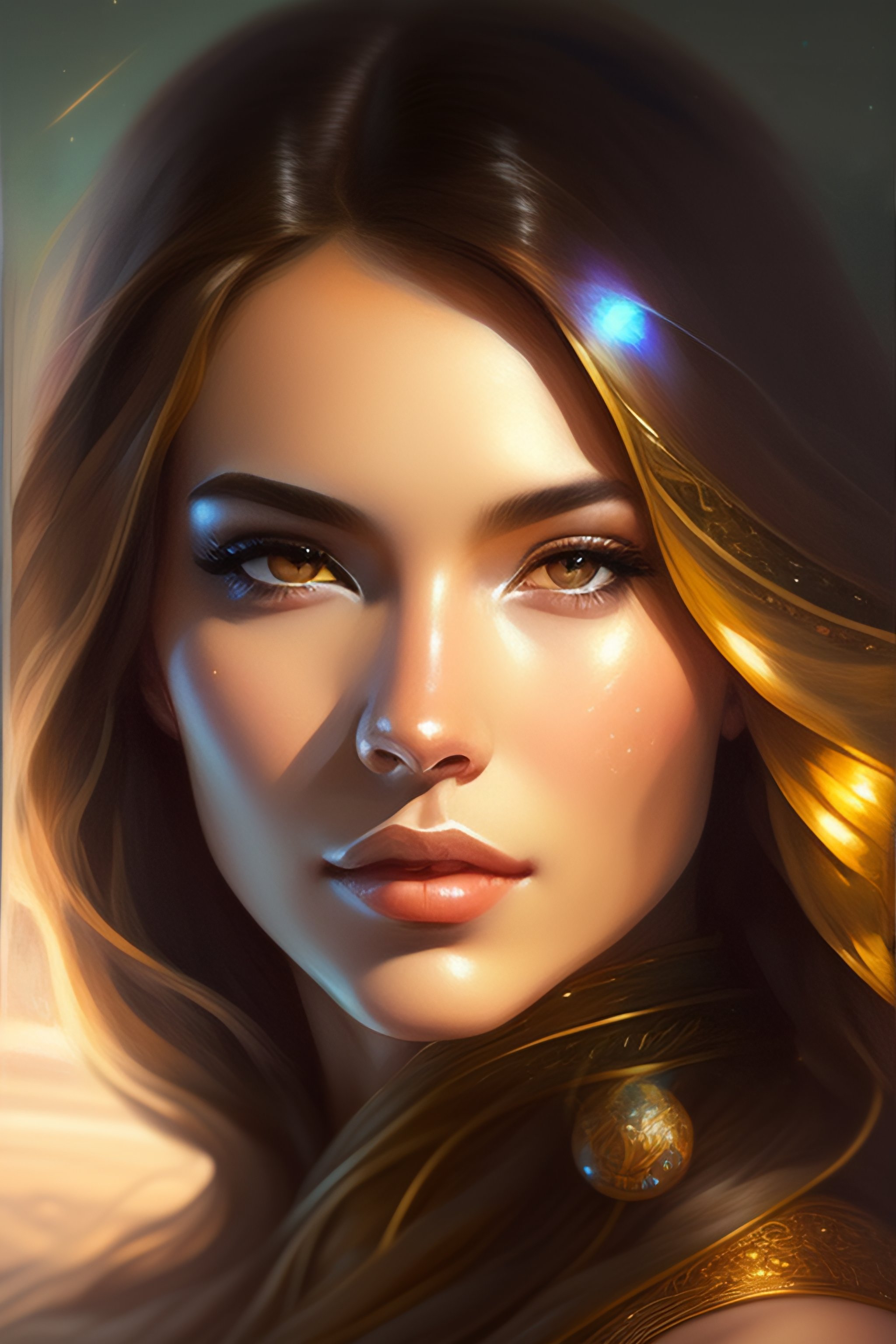 Lexica - Beautiful portrait of a gorgeous Princess, beautiful princess ...