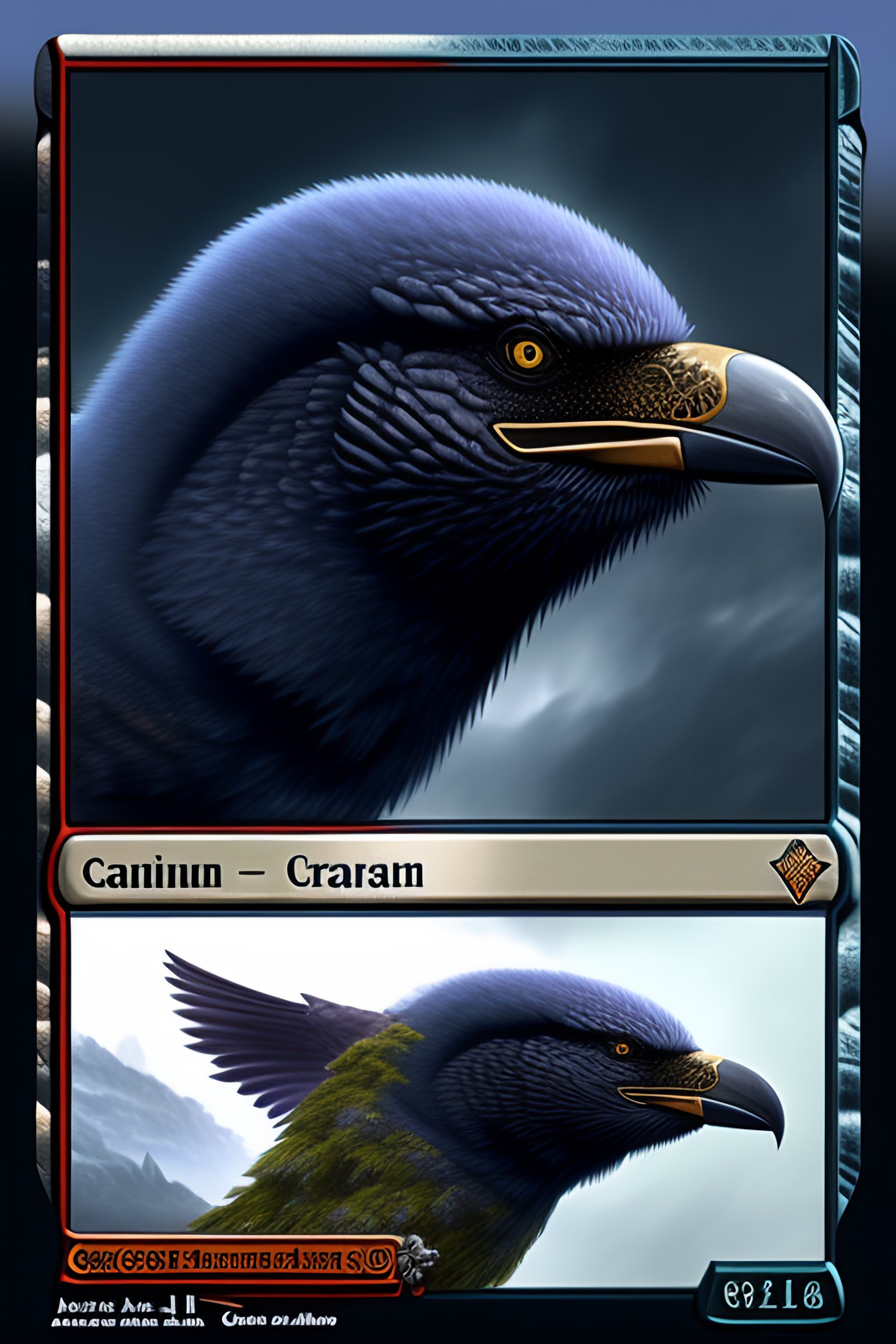 Lexica - Grey leviathan crow's call