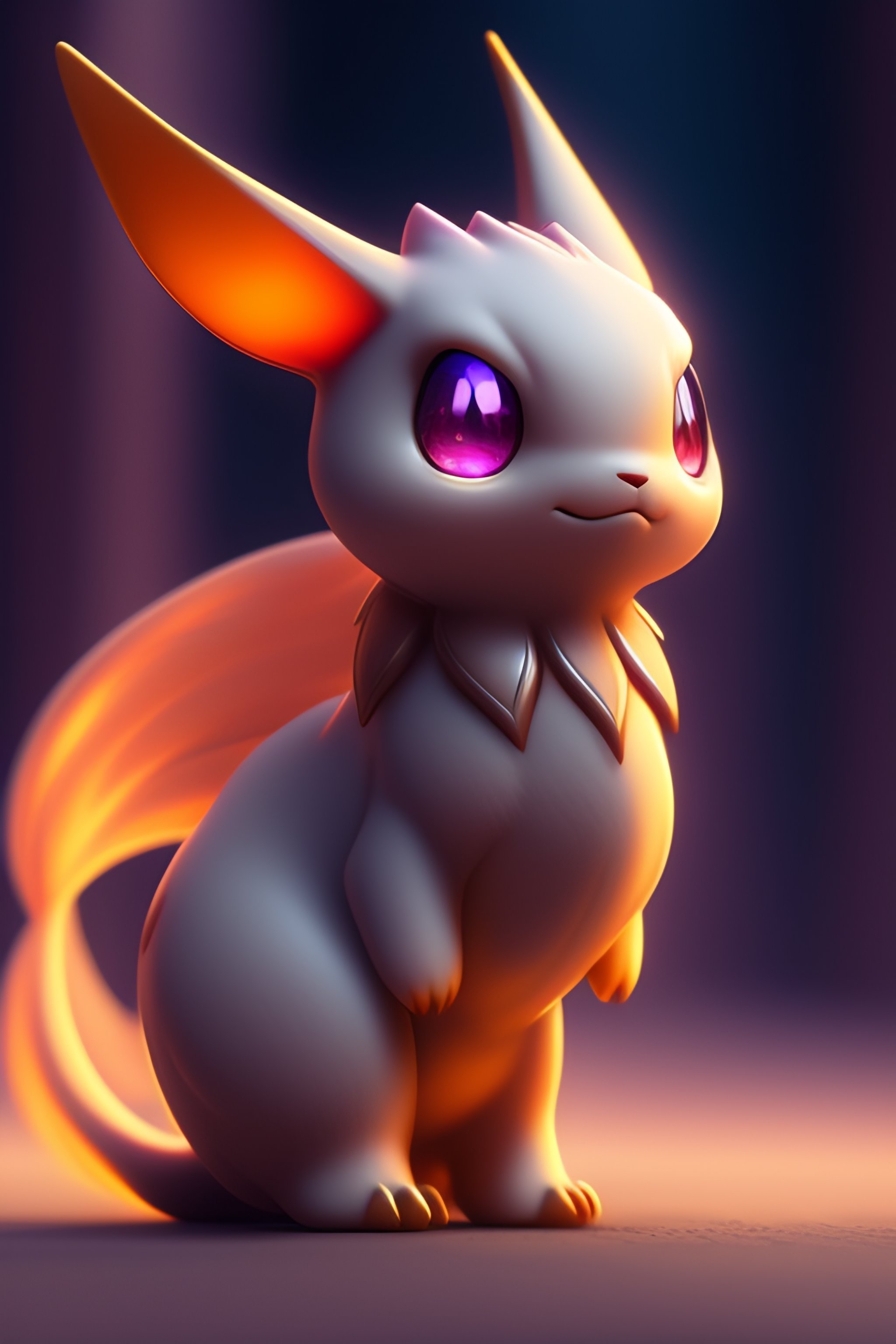 Lexica - A cute ghost type pokemon:: by beeple and James Gilleard and Justin Gerard :: ornate ...