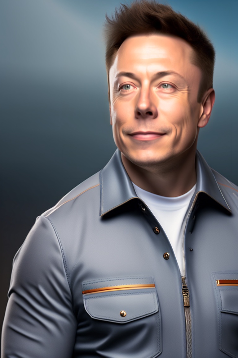 Lexica - In reel life, Elon Musk, simple backround, hight resulotion ...