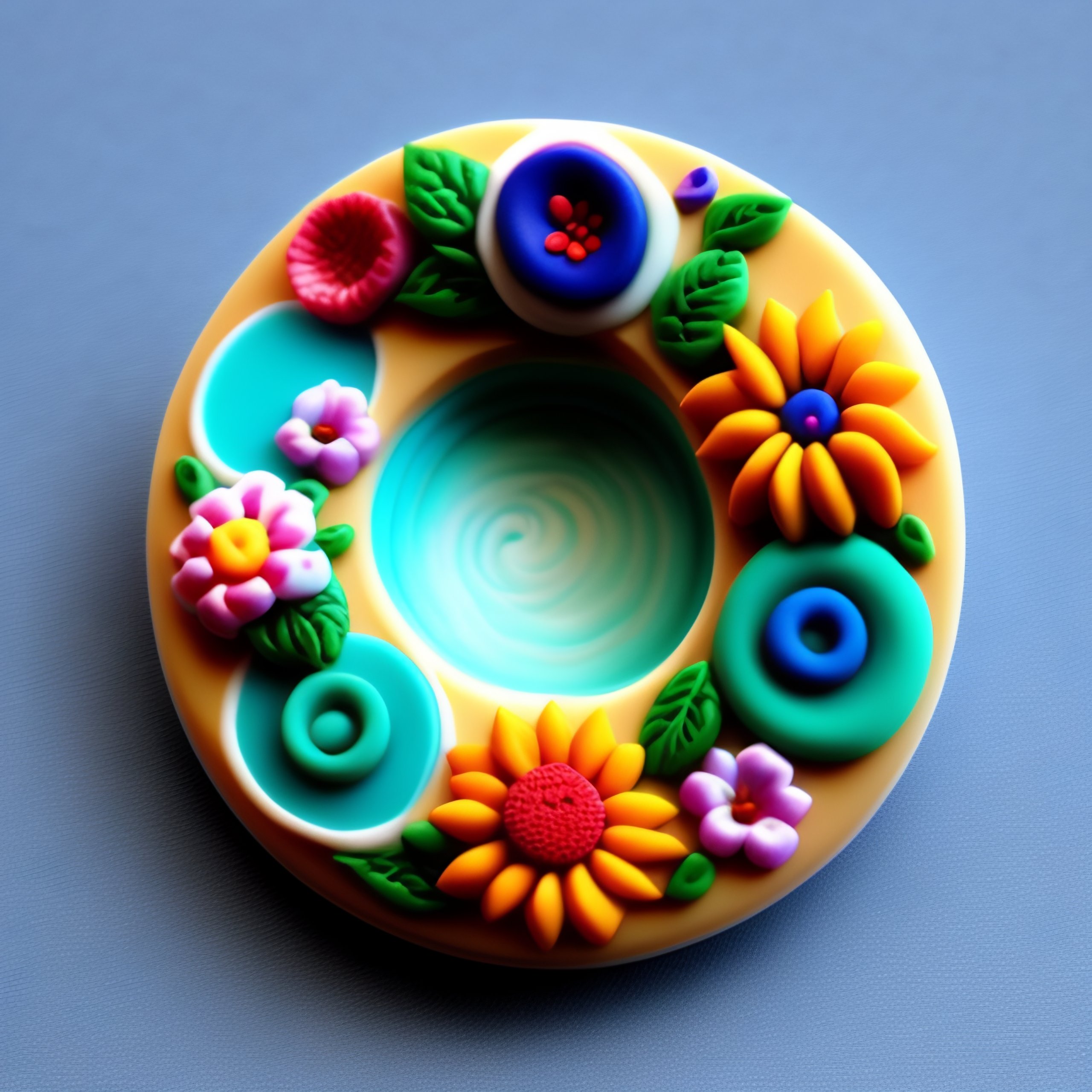 Lexica - Polymer clay idea