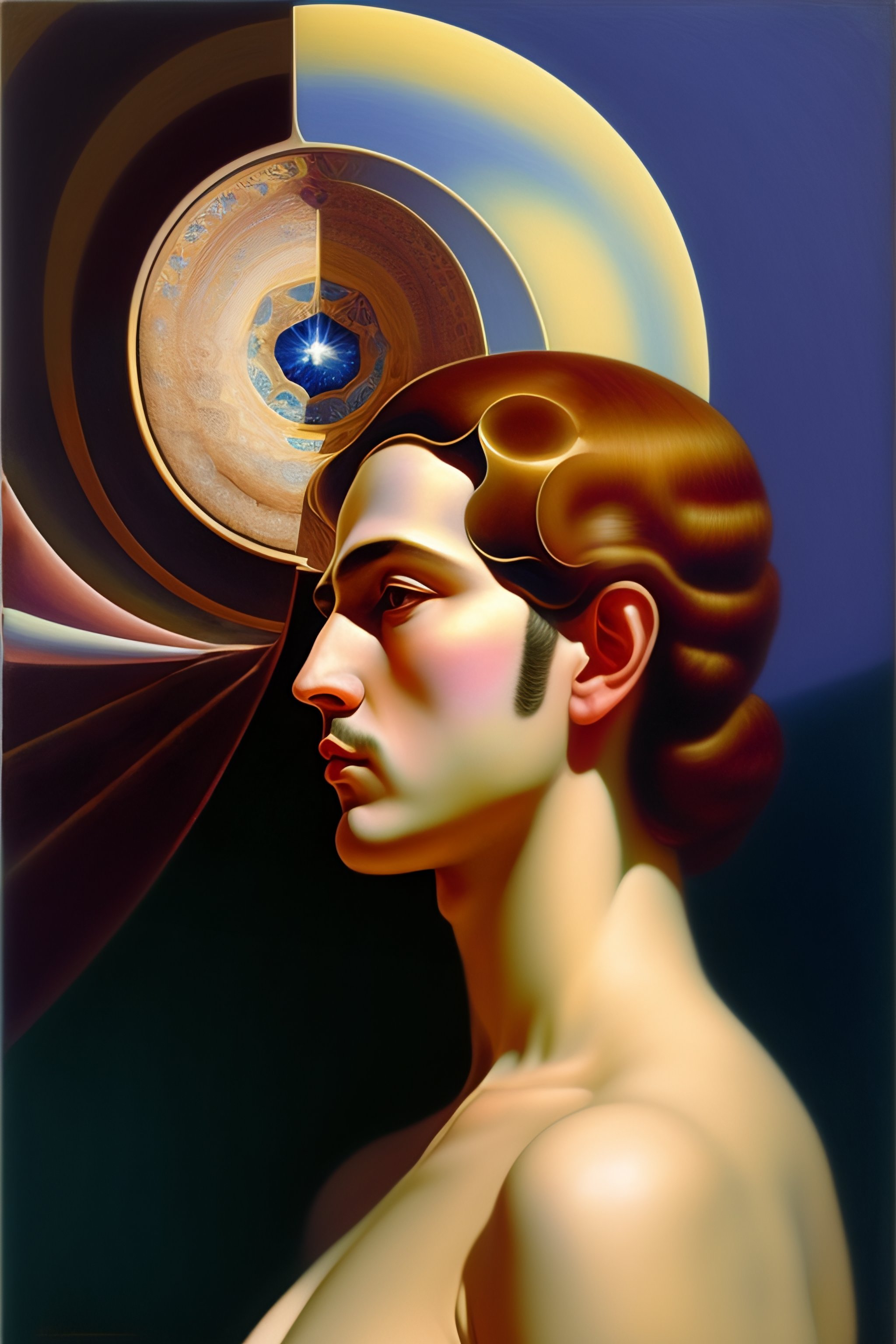 Lexica - You are the universe experiencing itself., universe fulfilling ...