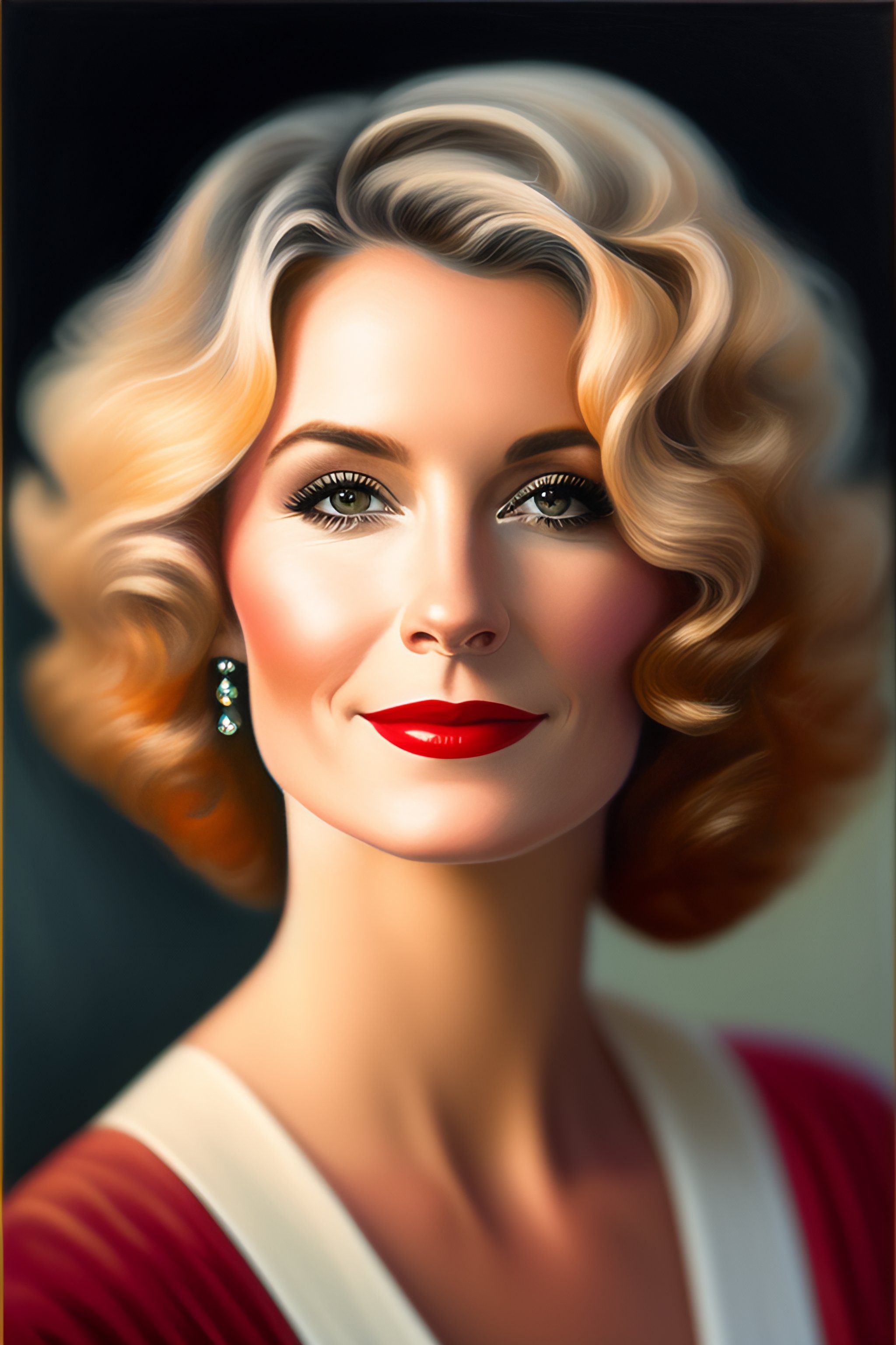 Lexica - Portrait of lyn may young performance