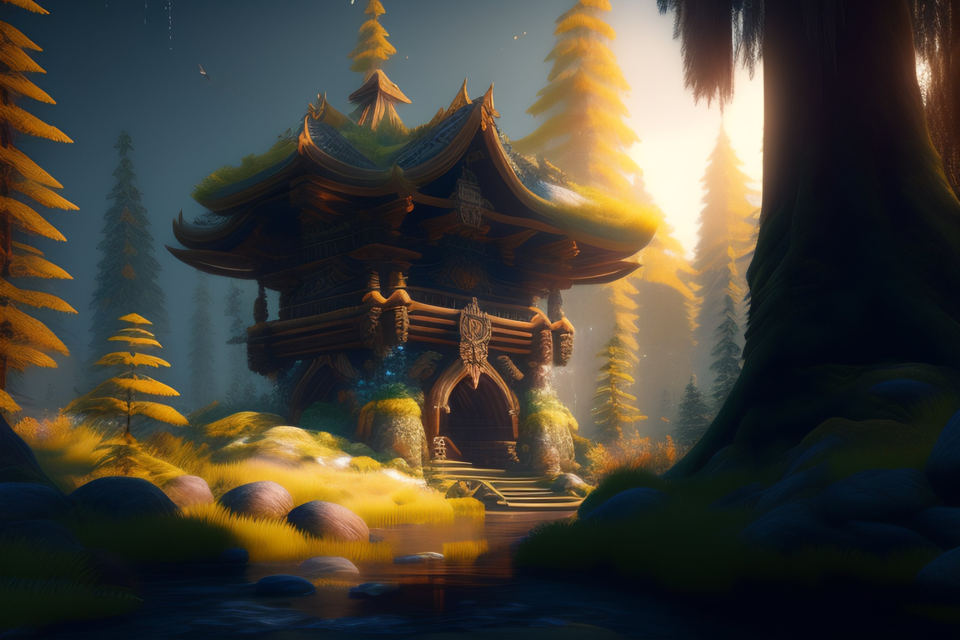 Lexica - Orcish homeworld . Old forest . dark forest . Draenor ...