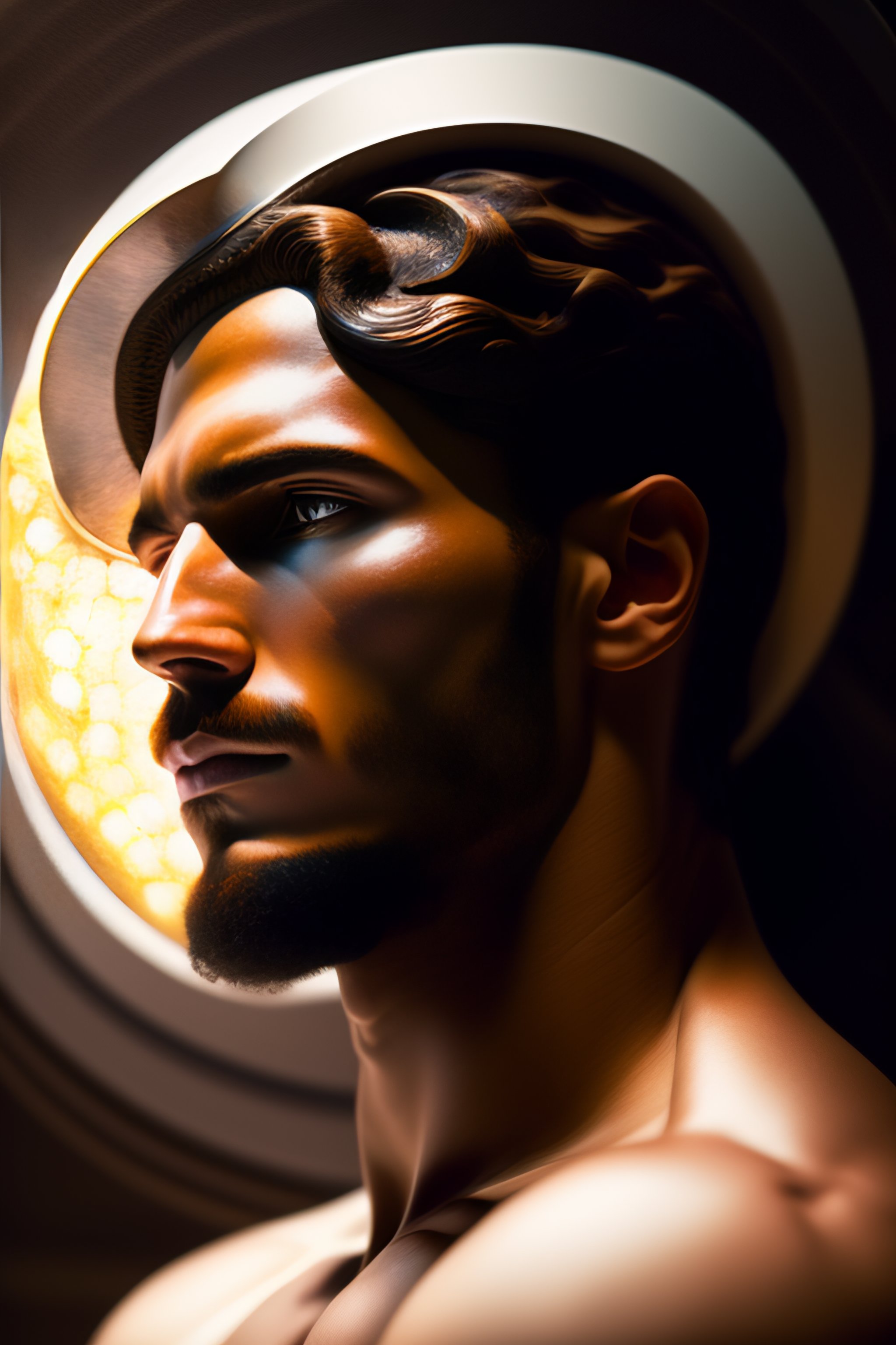 Lexica - Portrait of Prometheus