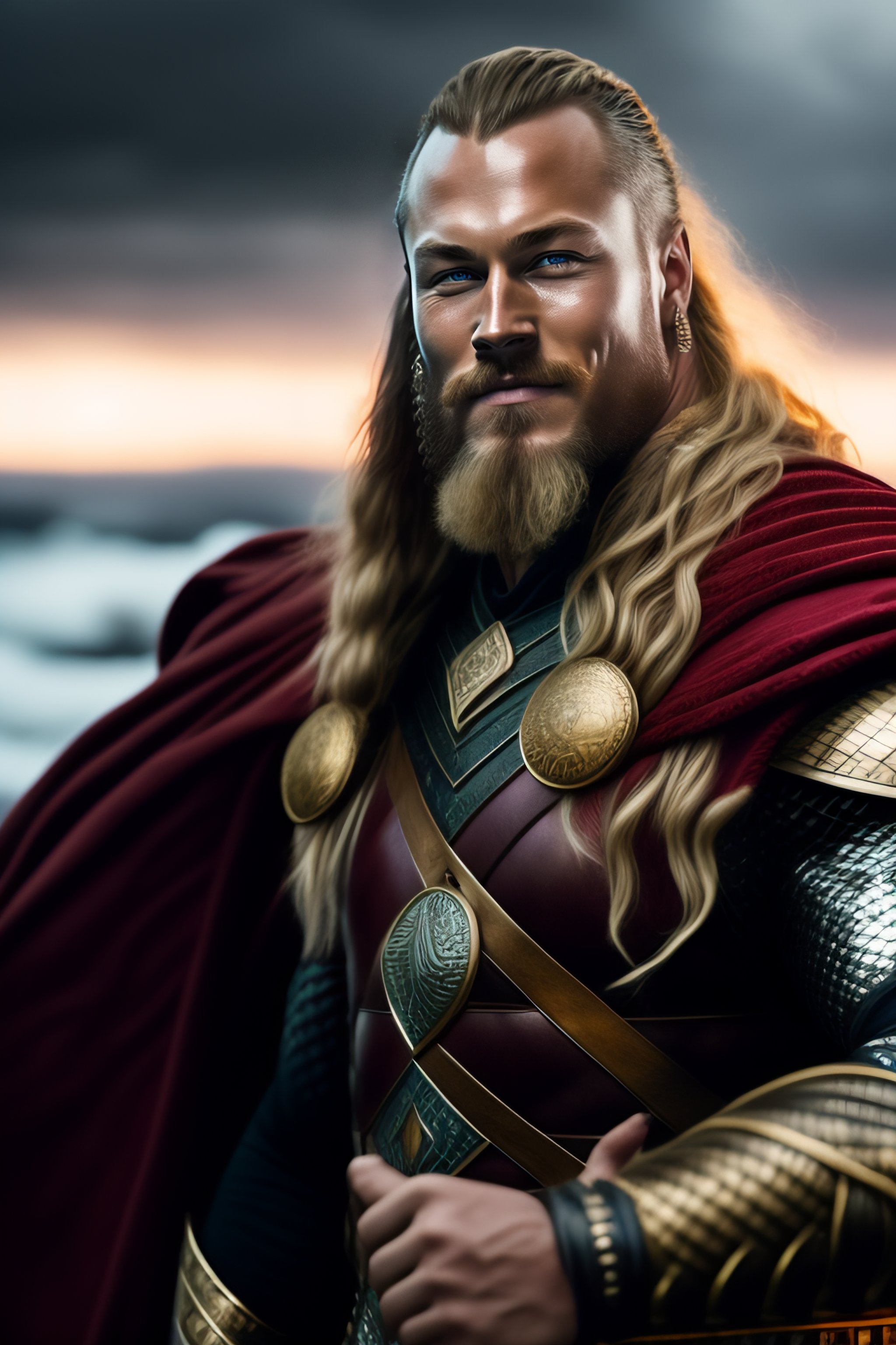 Ragnar Lothbrok Smile