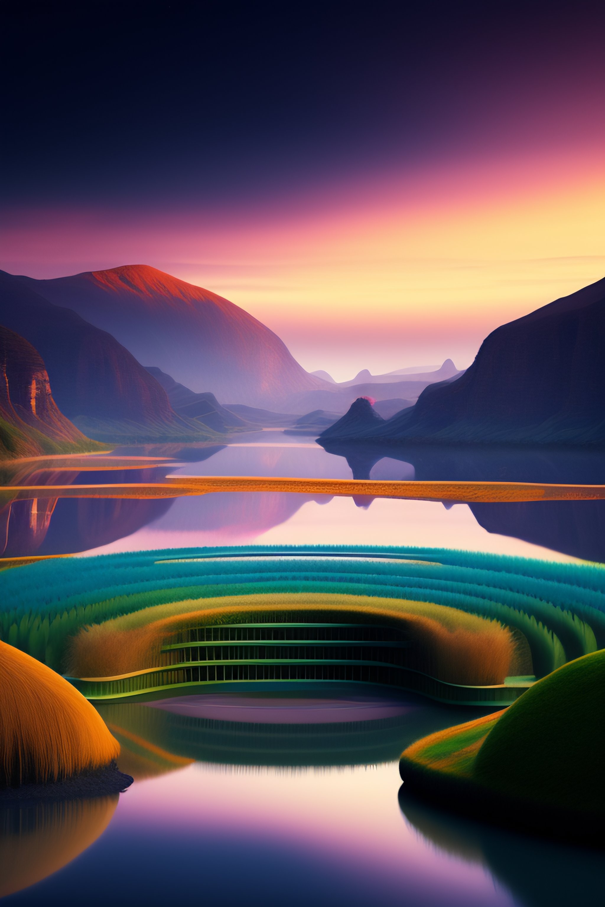 Lexica - River of code