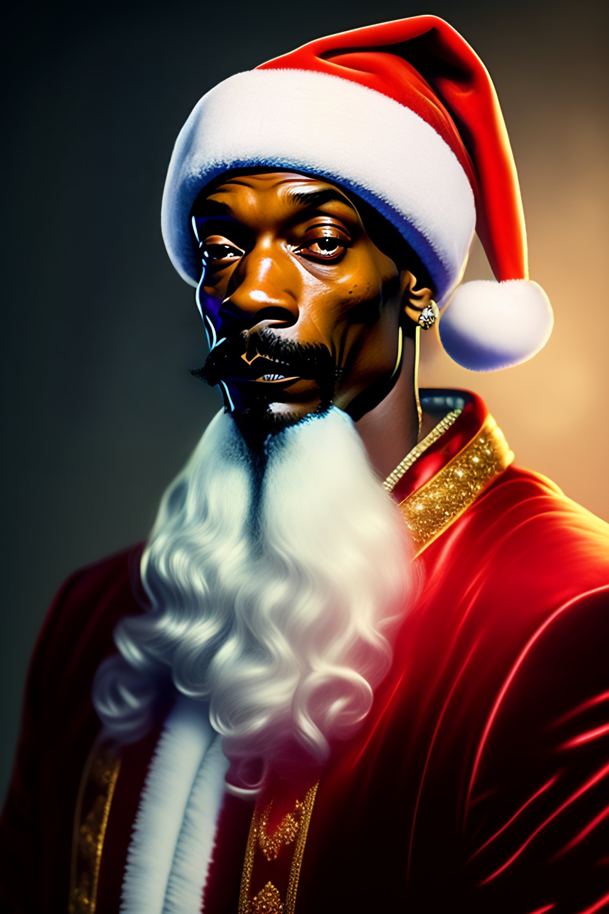 Lexica - Snoop dogg santa