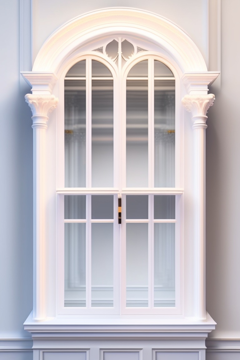 Lexica - The window frames of ancient European palaces are luxurious ...