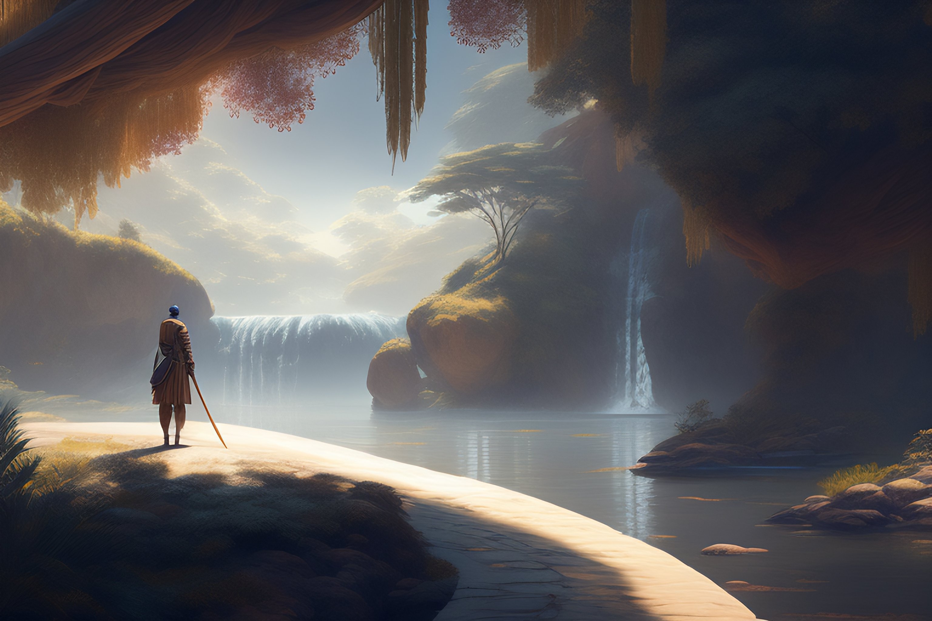 Lexica - Cel shaded, anime ,full body portrait, detailed skin texture ...