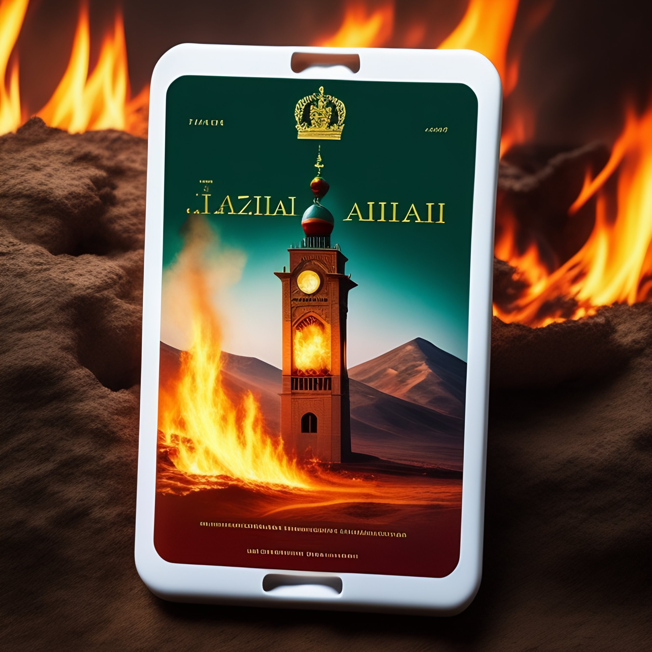 Lexica - Algerian passports in the fire