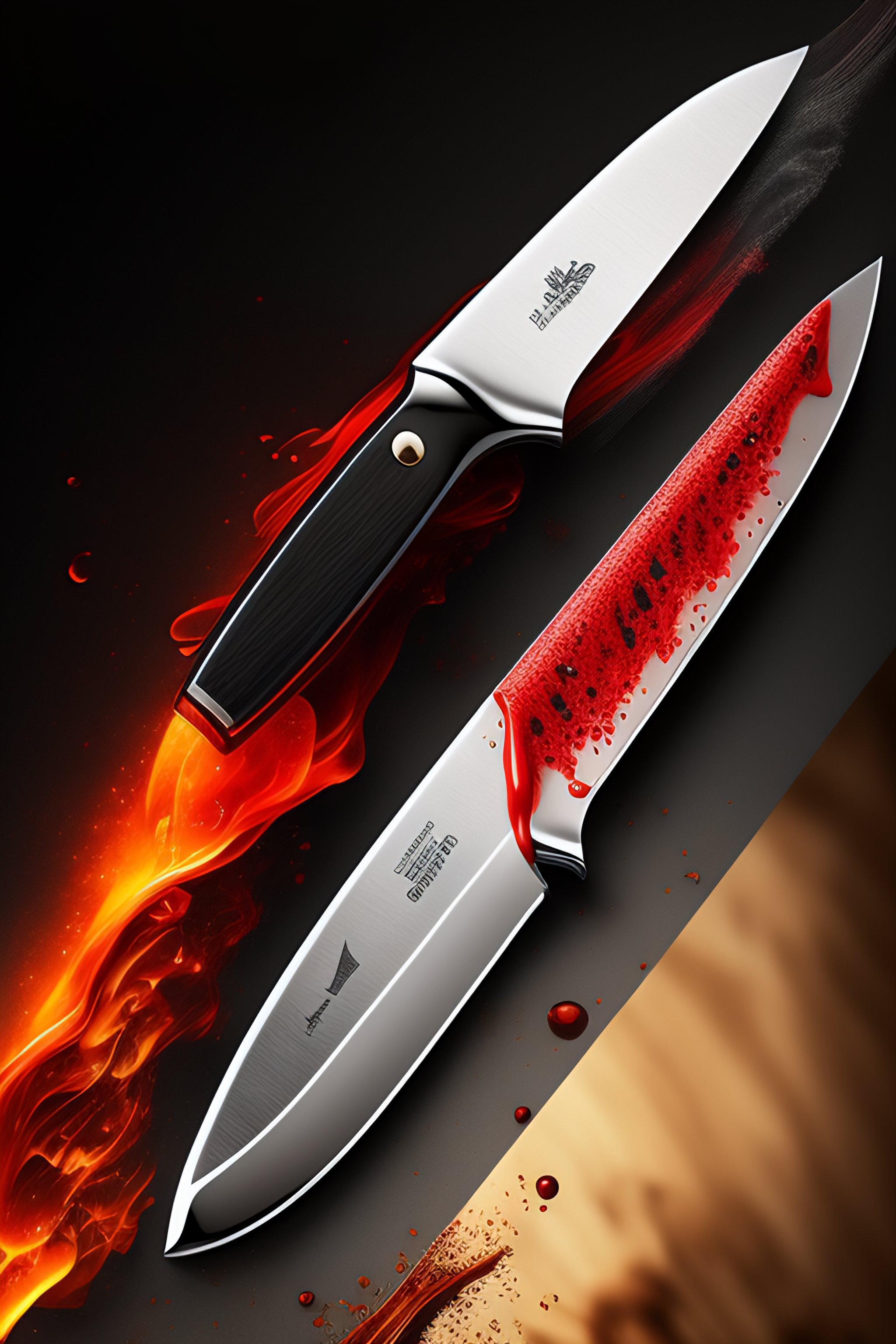 Lexica - Bleeding knife